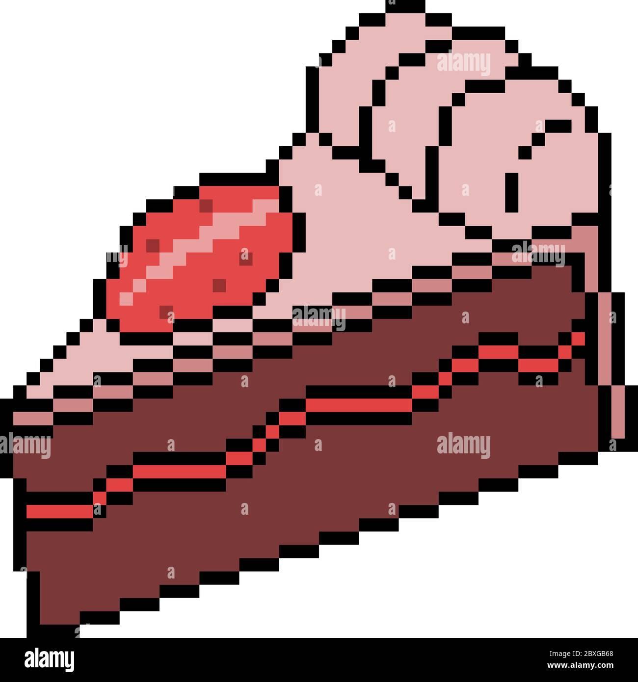 Cake pixel art hi-res stock photography and images - Alamy
