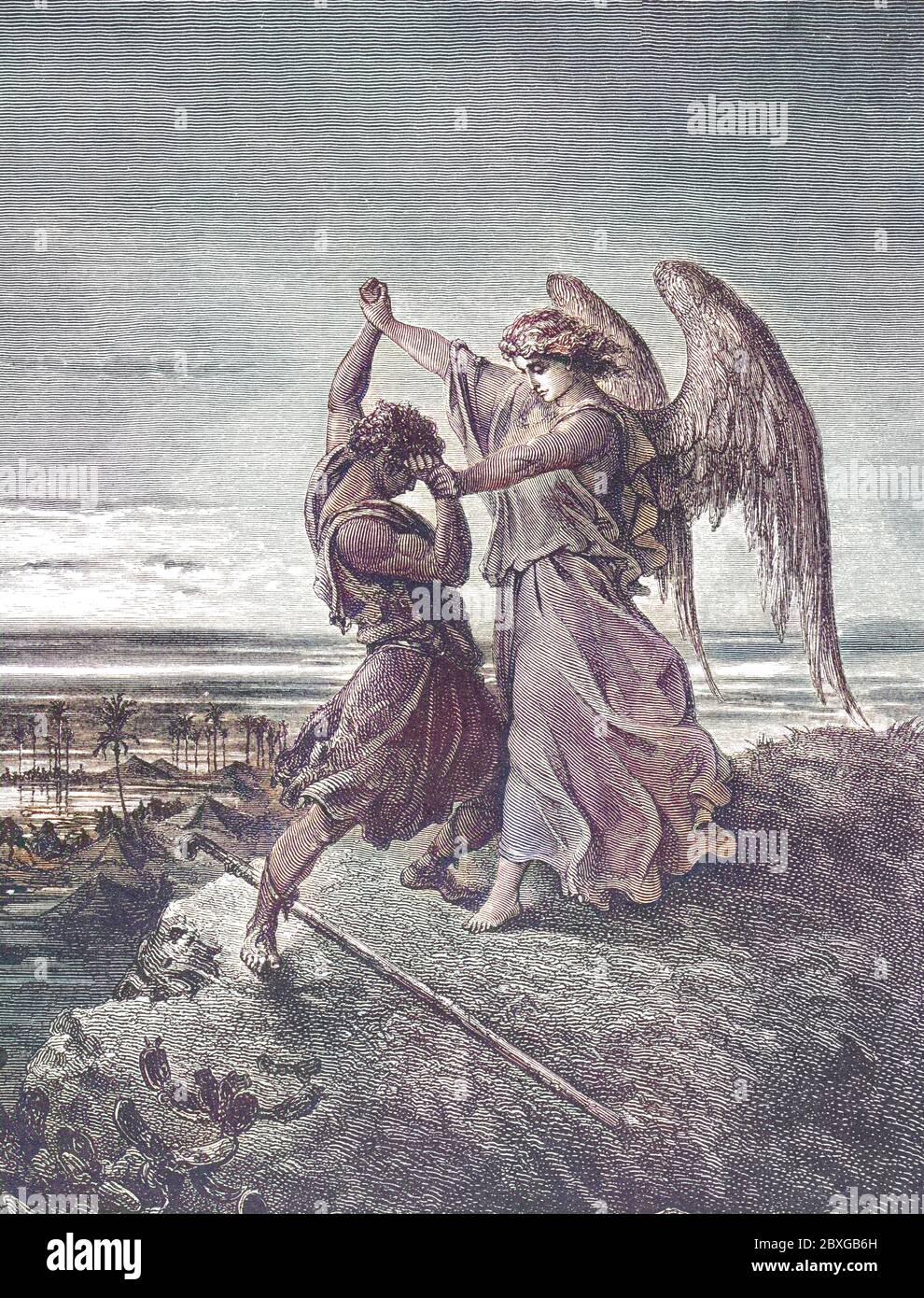 Jacob angel hi-res stock photography and images - Alamy