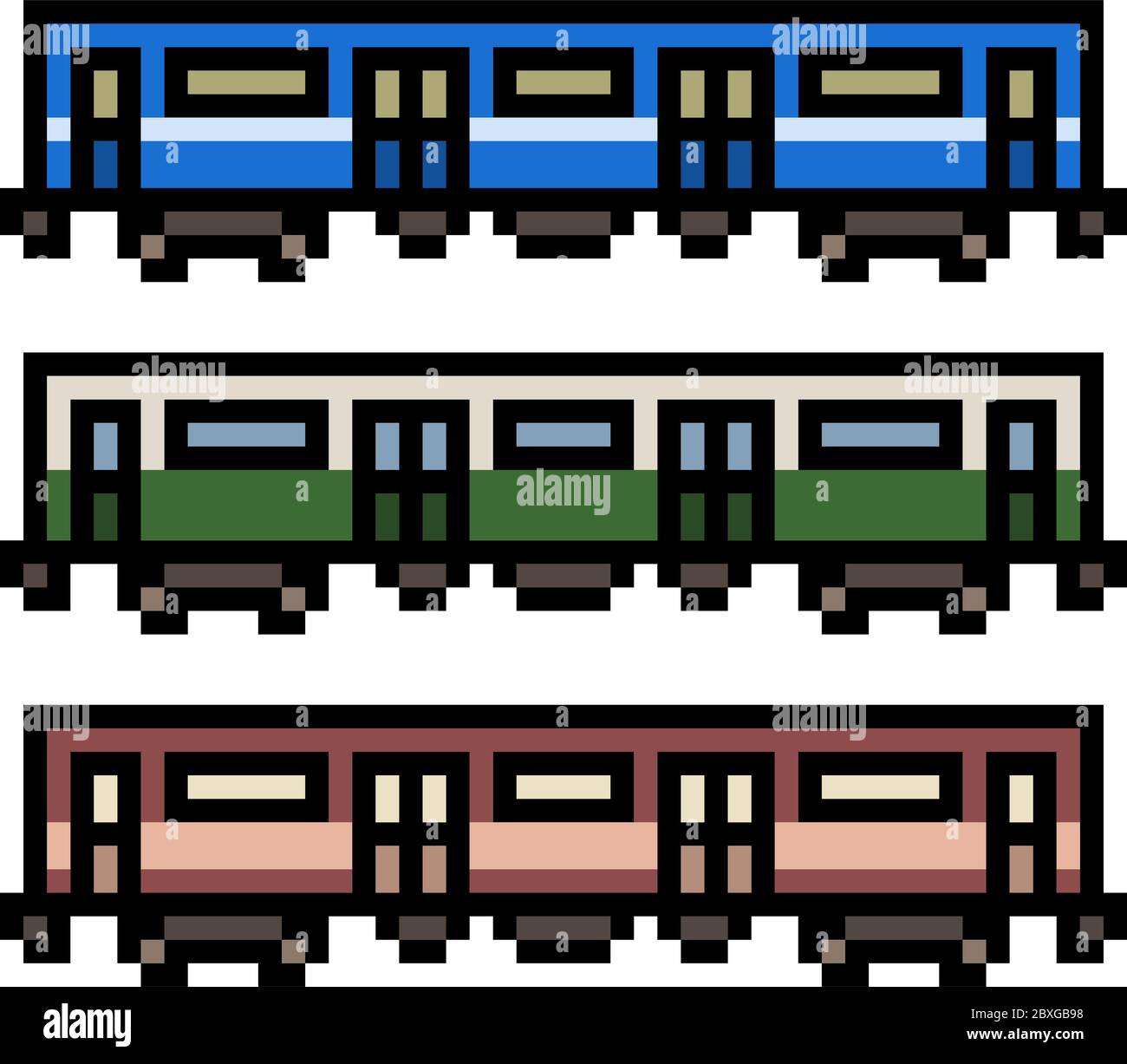 Train bogie Stock Vector Images - Alamy