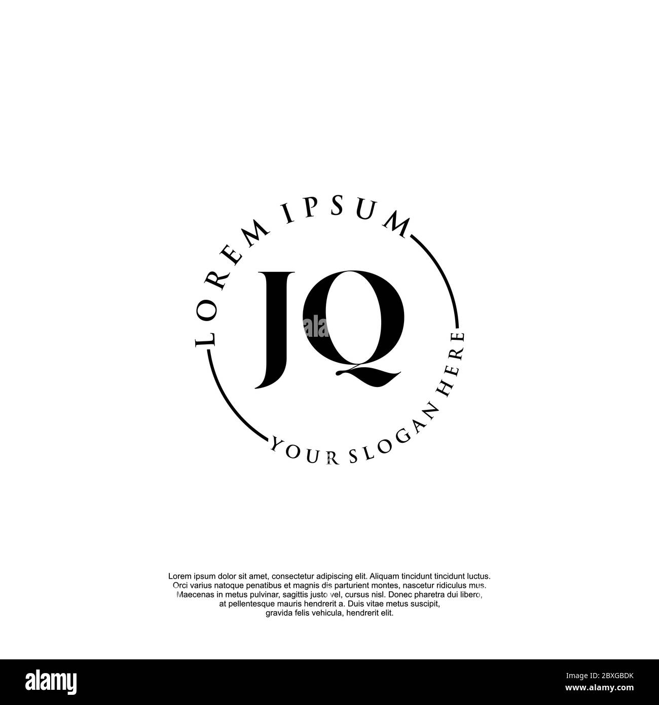 Jq logo vector vectors hi-res stock photography and images - Alamy