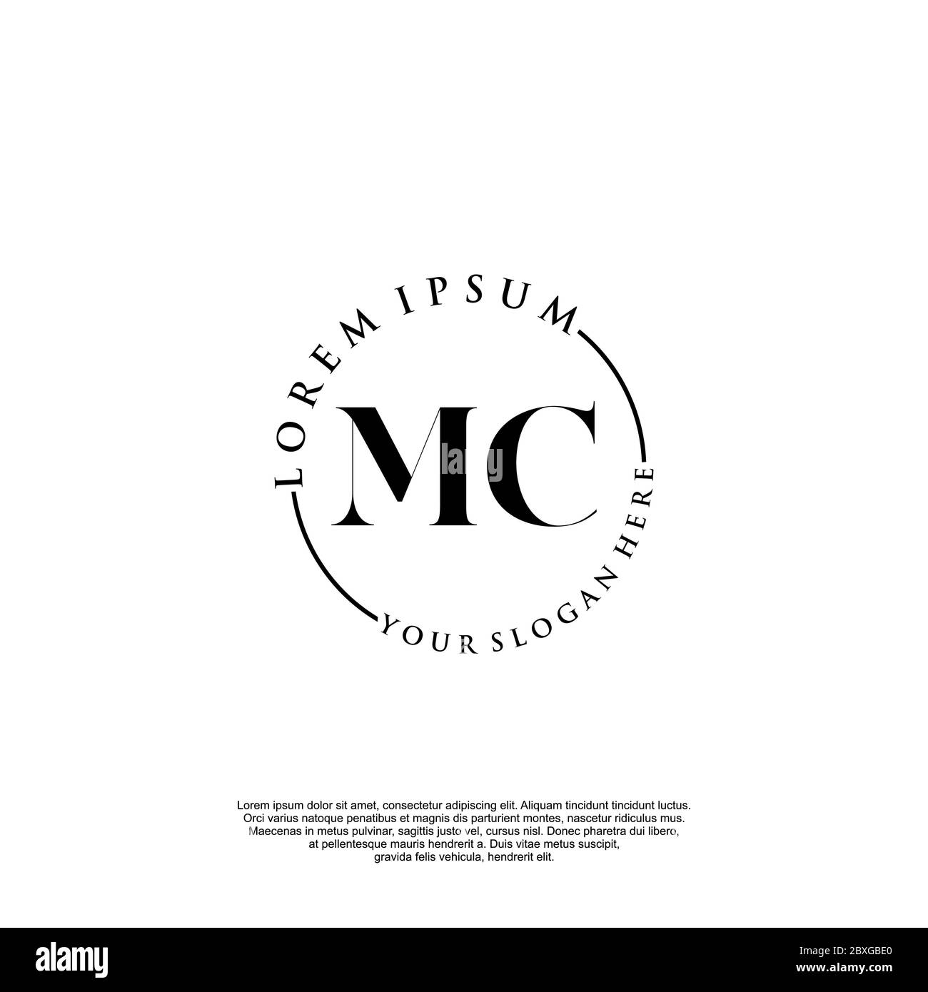 Mc vector vectors hi-res stock photography and images - Alamy