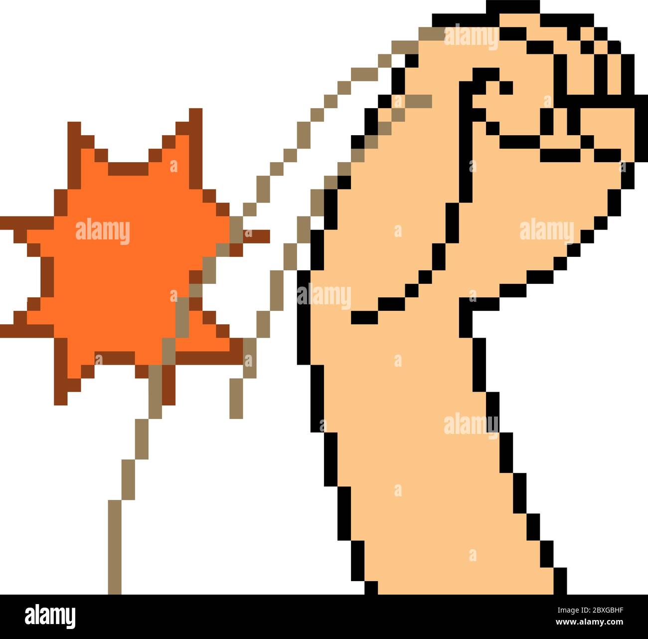 Finger punch Stock Vector Images - Alamy