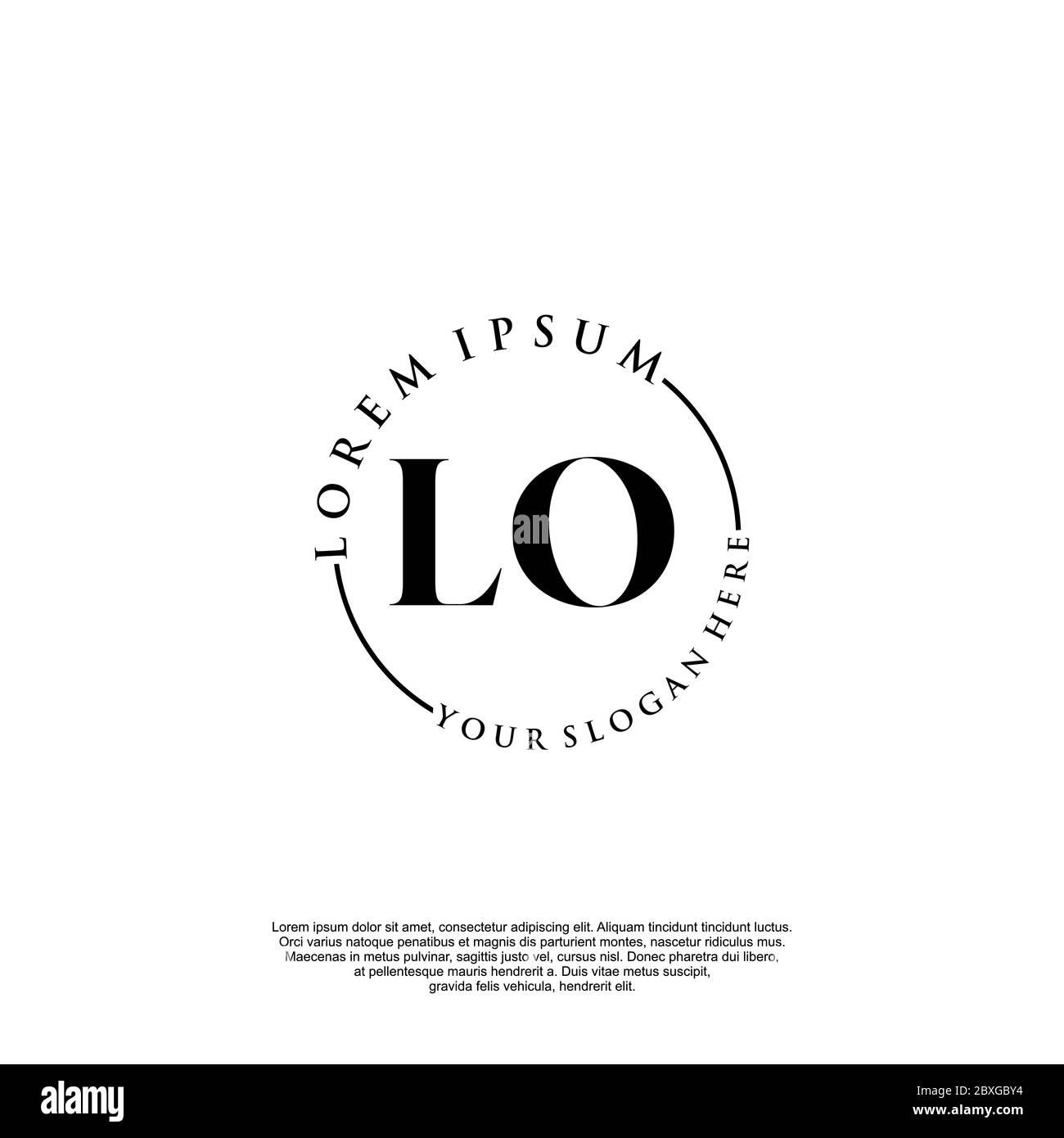 Lo vectors hi-res stock photography and images - Alamy