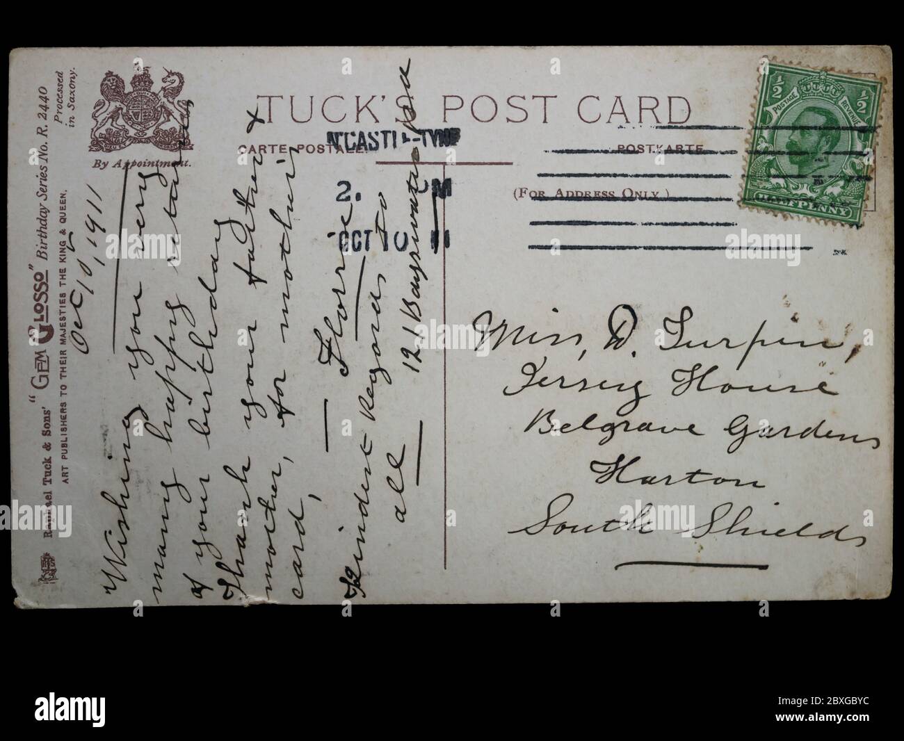 Wartime postcard hi-res stock photography and images - Alamy