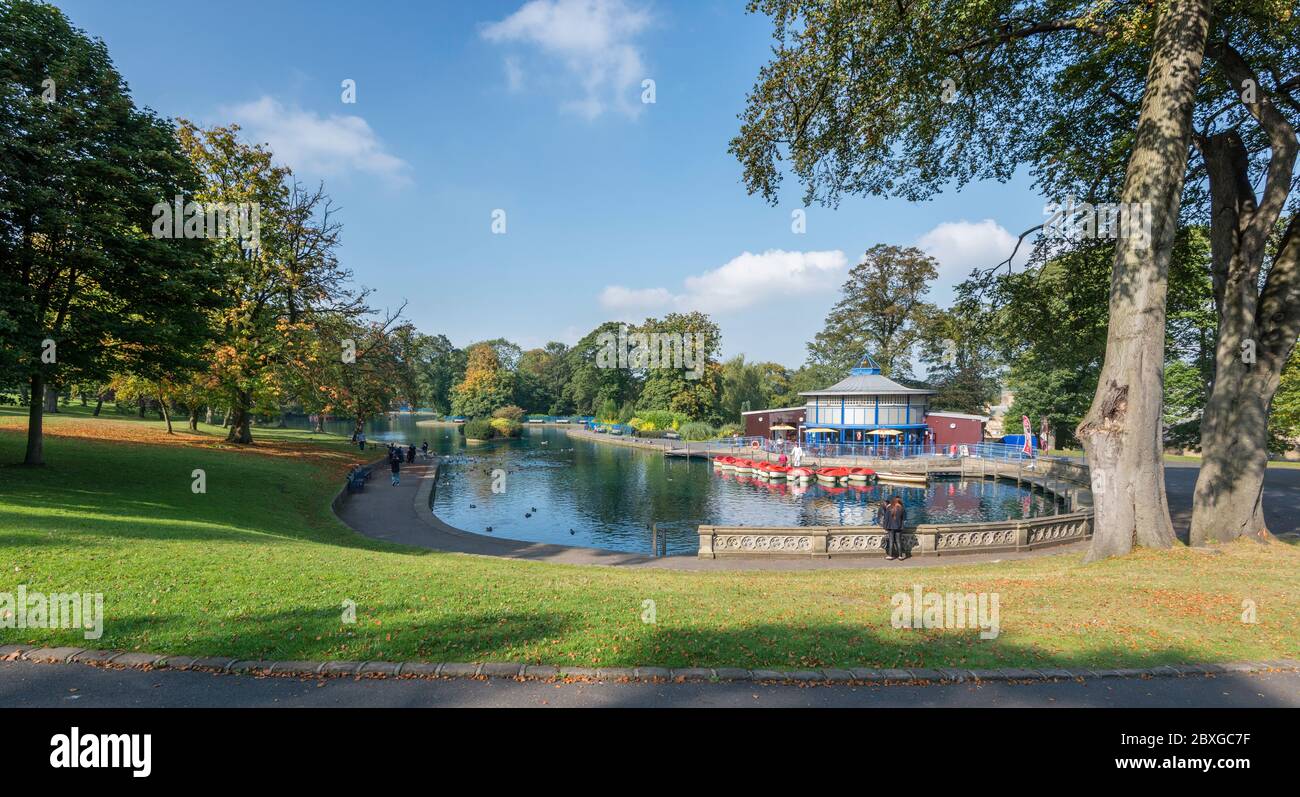 Lister park bradford hi-res stock photography and images - Alamy