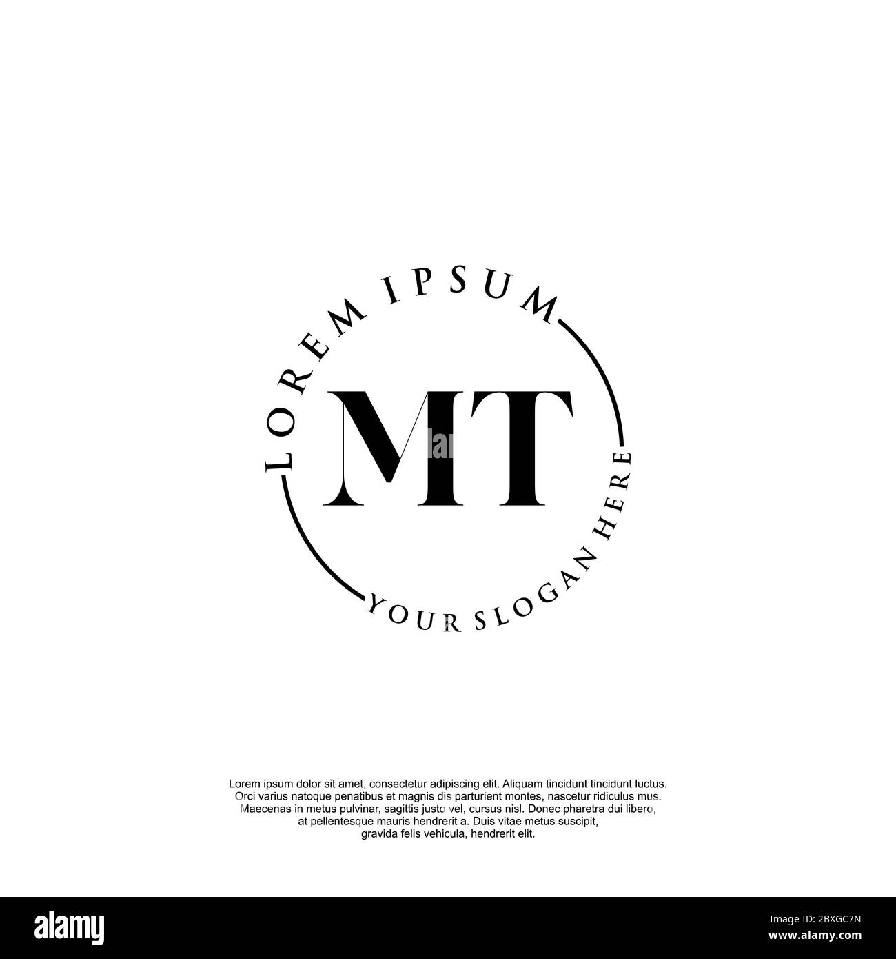 Mt logo vector vectors hi-res stock photography and images - Alamy