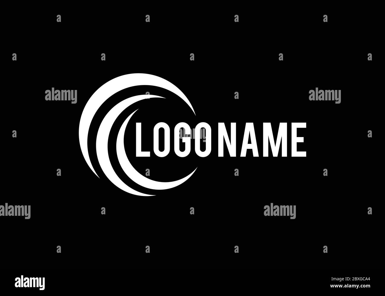 Swirl line design hi-res stock photography and images - Alamy