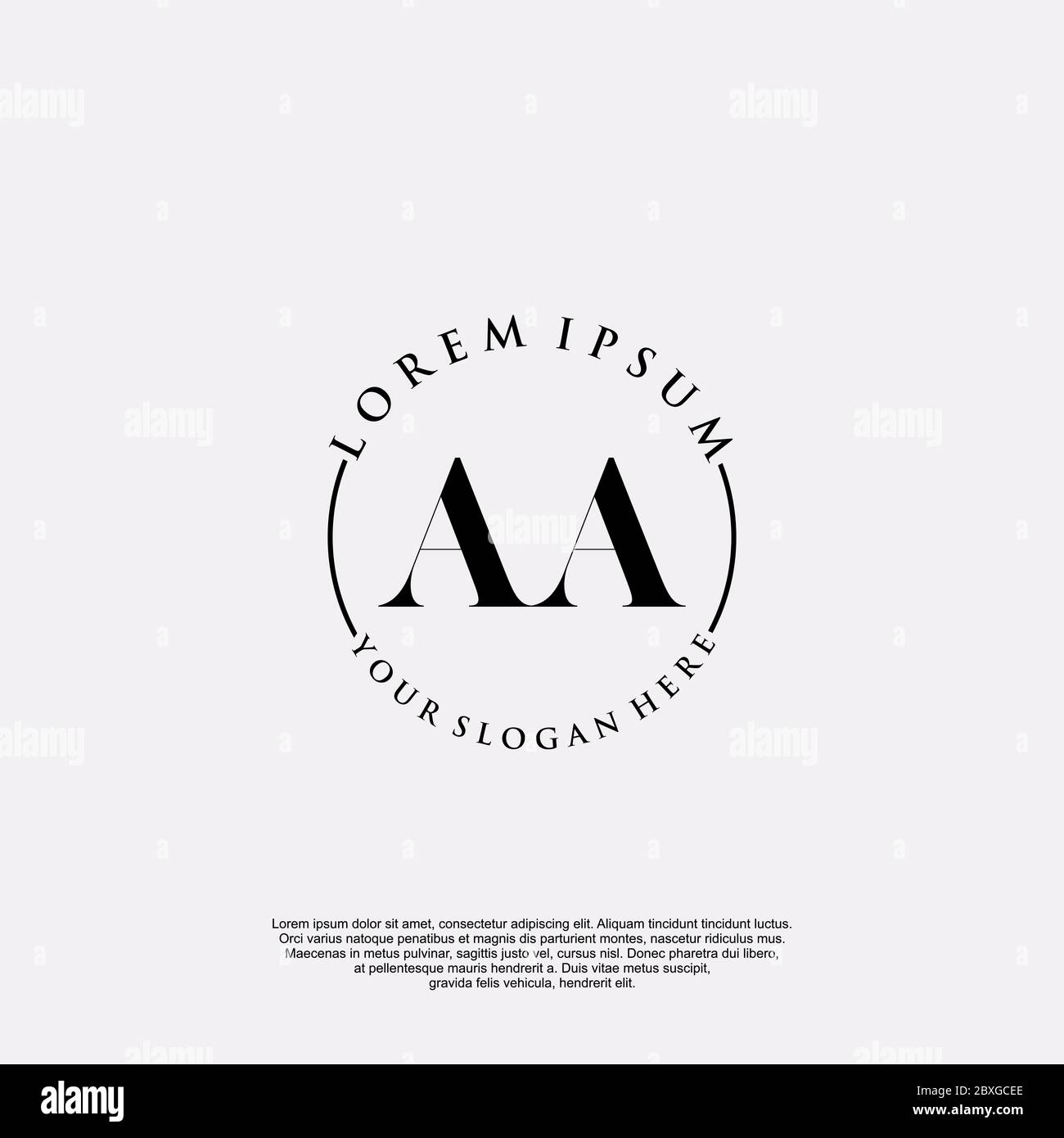 Aa graphic Stock Vector Images - Alamy