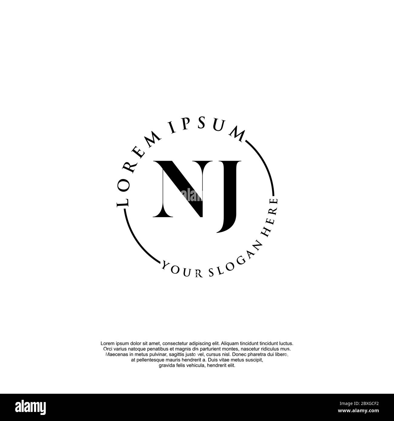 Nj symbol Stock Vector Images - Alamy