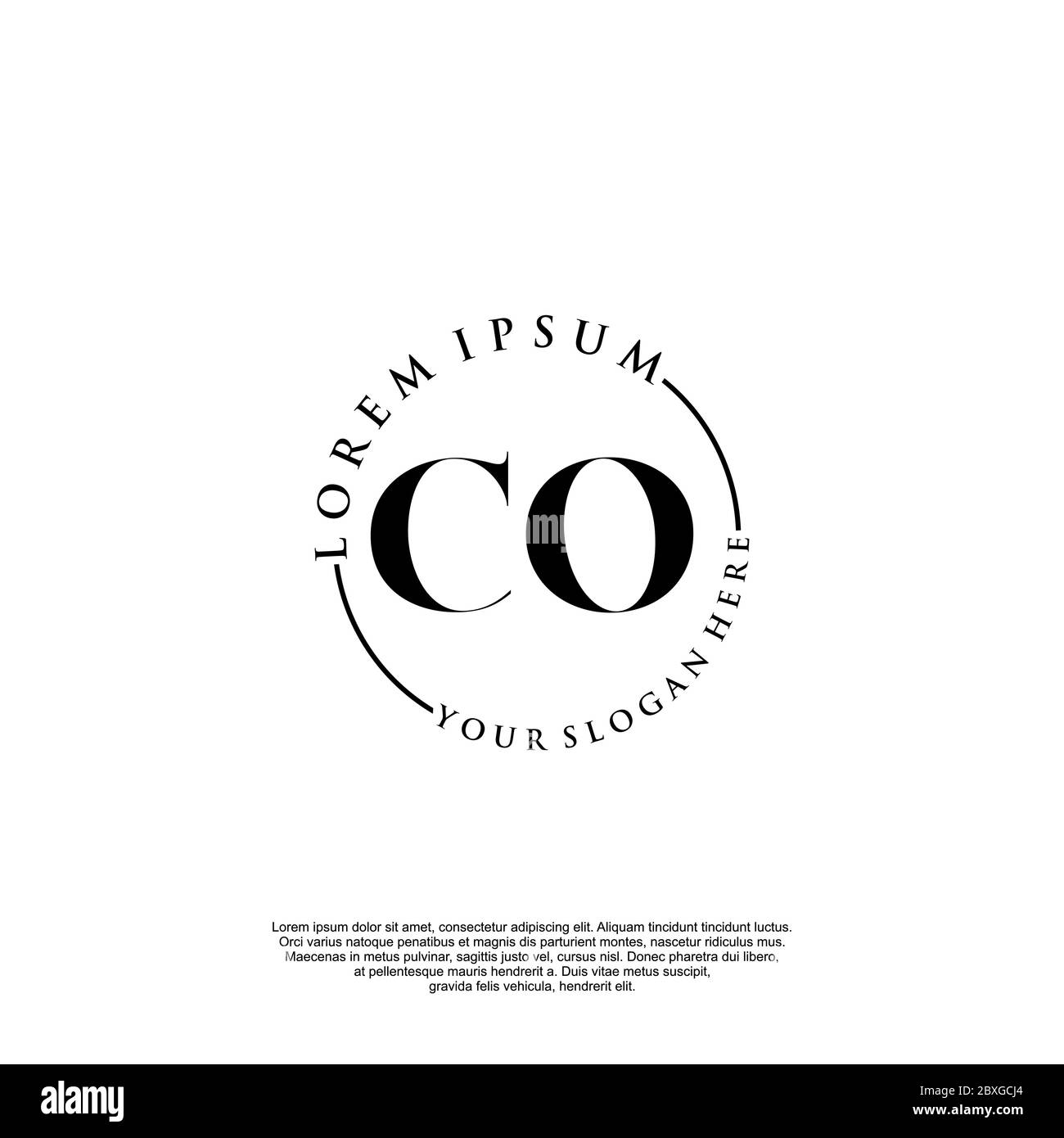 Co vector hi-res stock photography and images - Alamy