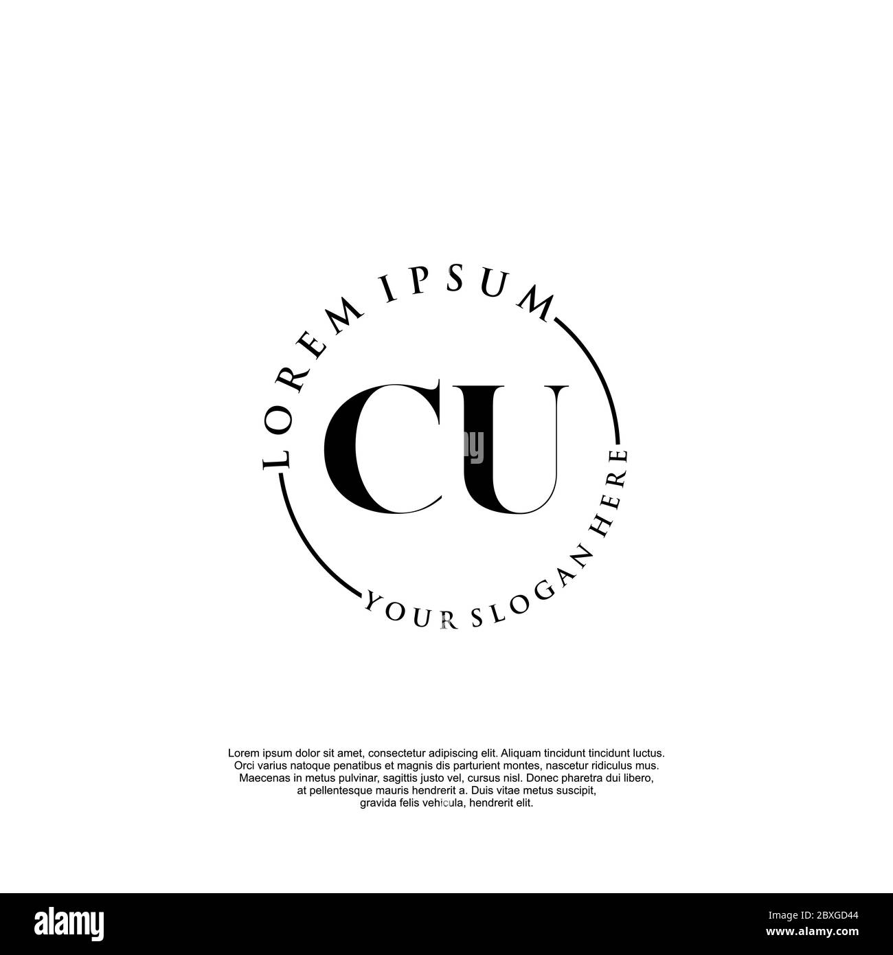 Cu symbol hi-res stock photography and images - Alamy