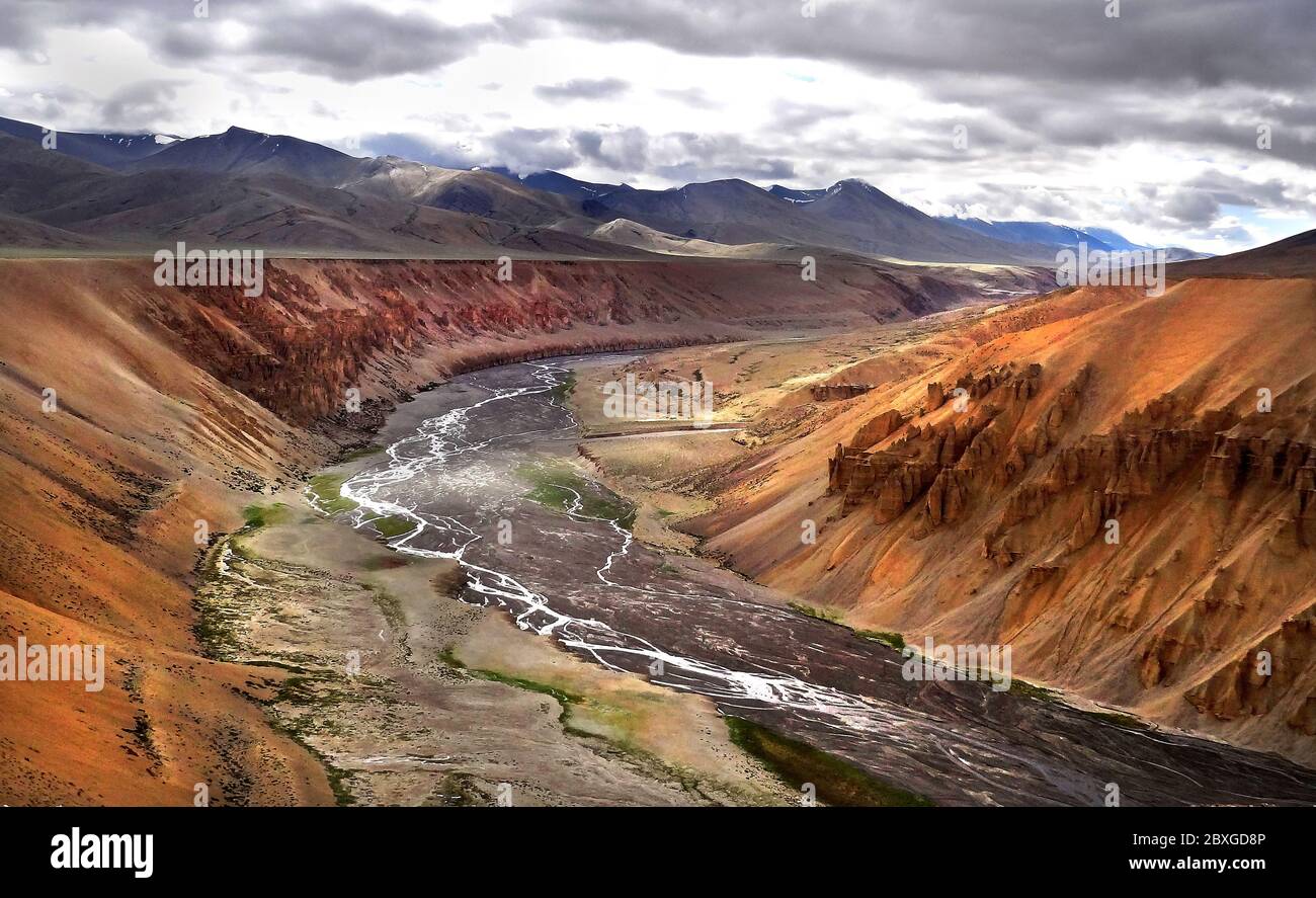 Cold deserts of india hi-res stock photography and images - Alamy