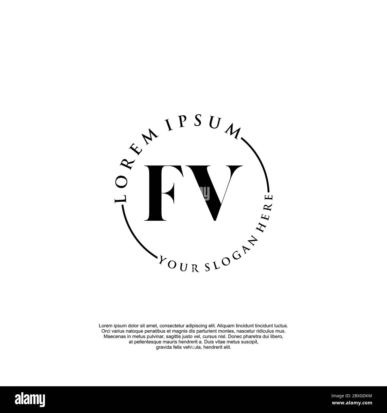 Fv symbol Stock Vector Images - Alamy