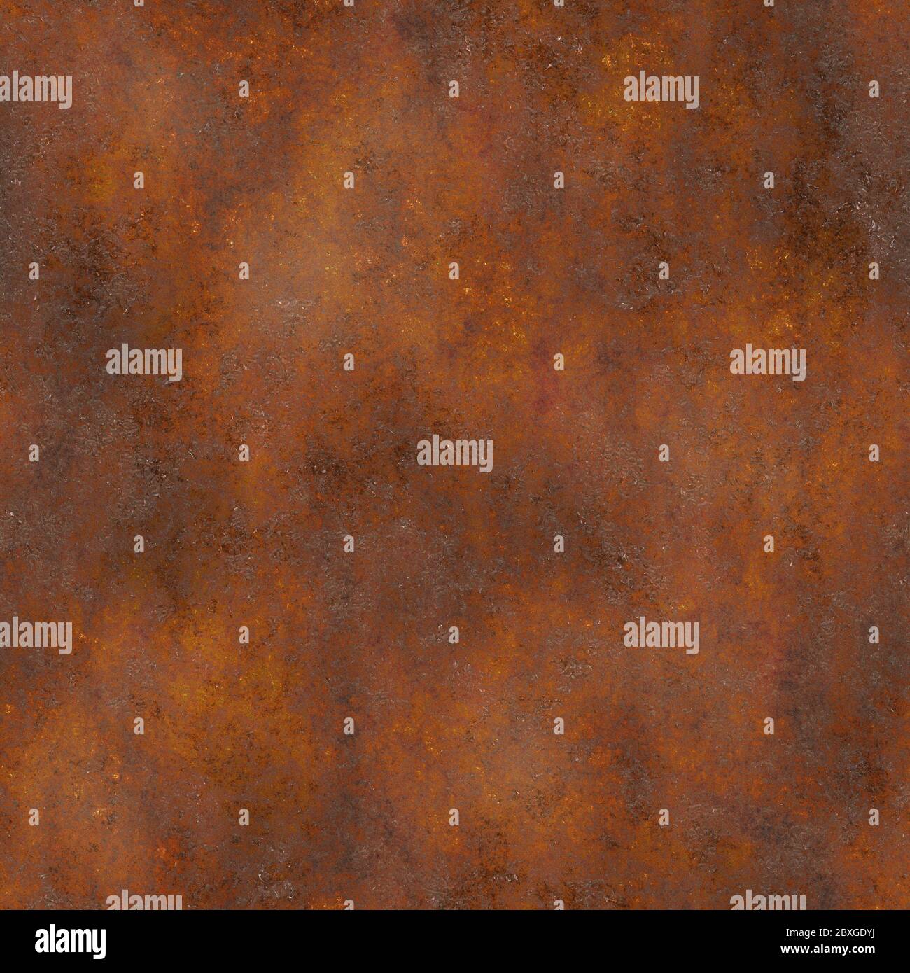 Rusty red brown seamless pattern. Aged vintage red rust stains texture ...