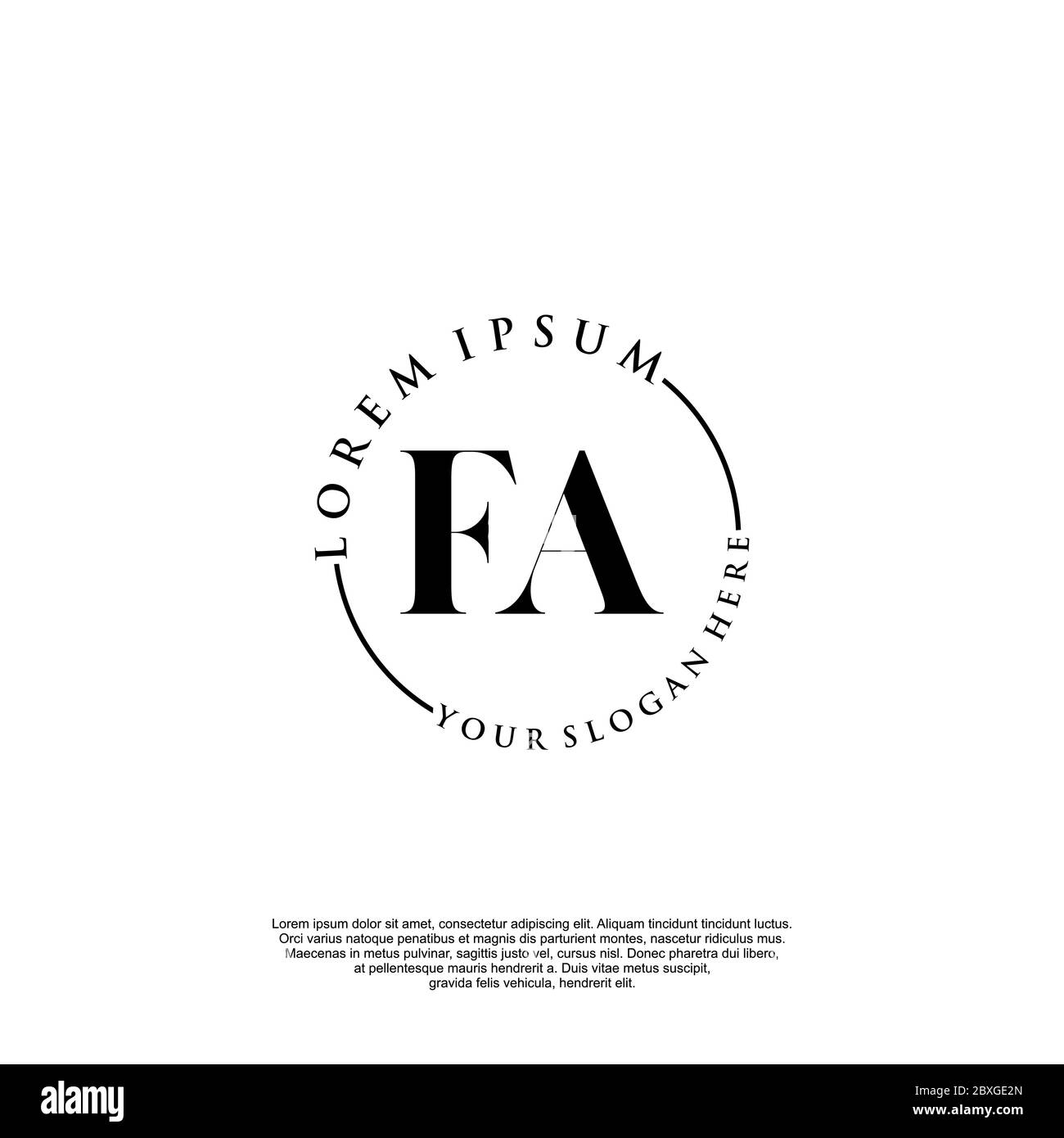 Fa symbol hi-res stock photography and images - Alamy