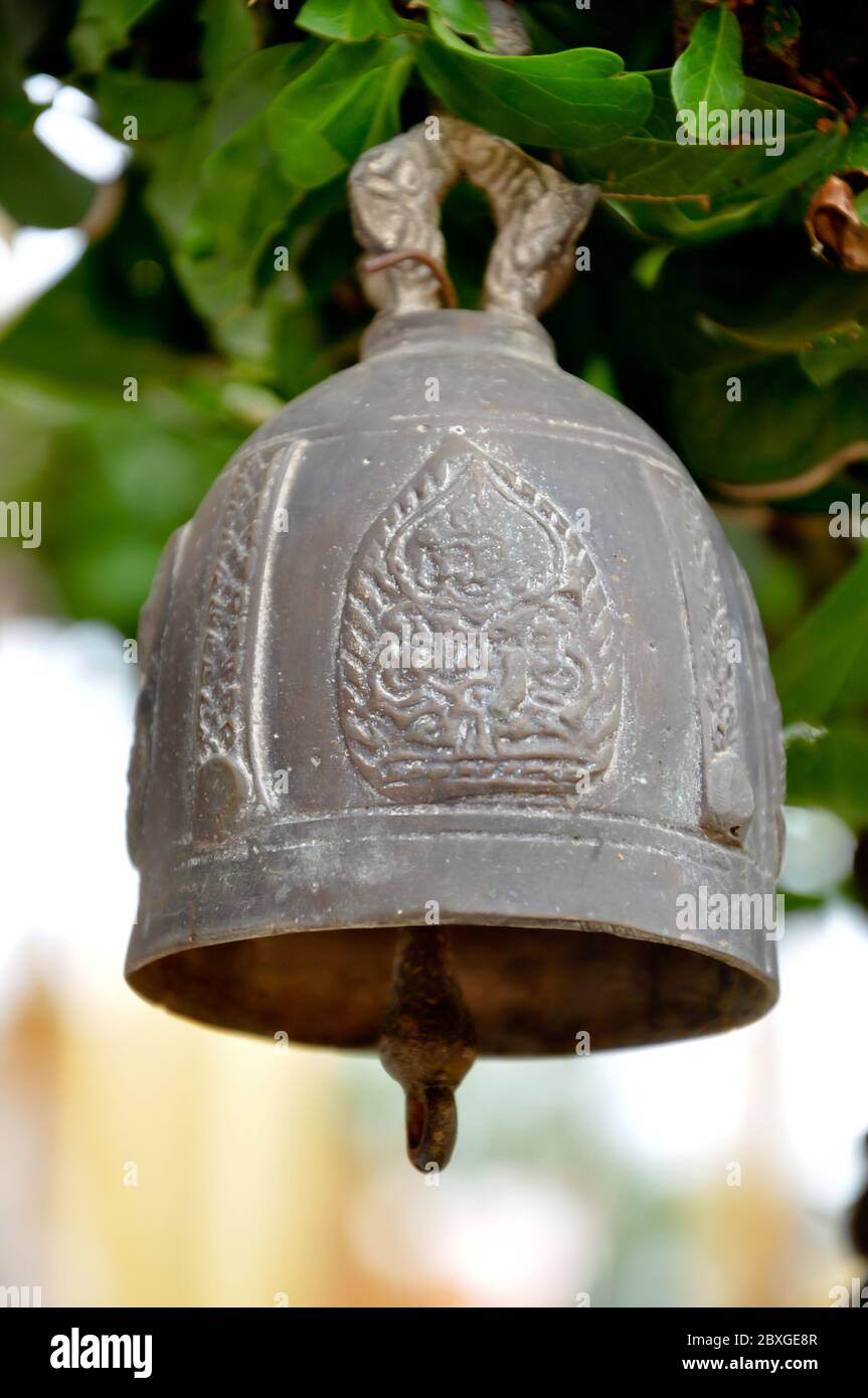 Tibetan prayer bell hi-res stock photography and images - Alamy