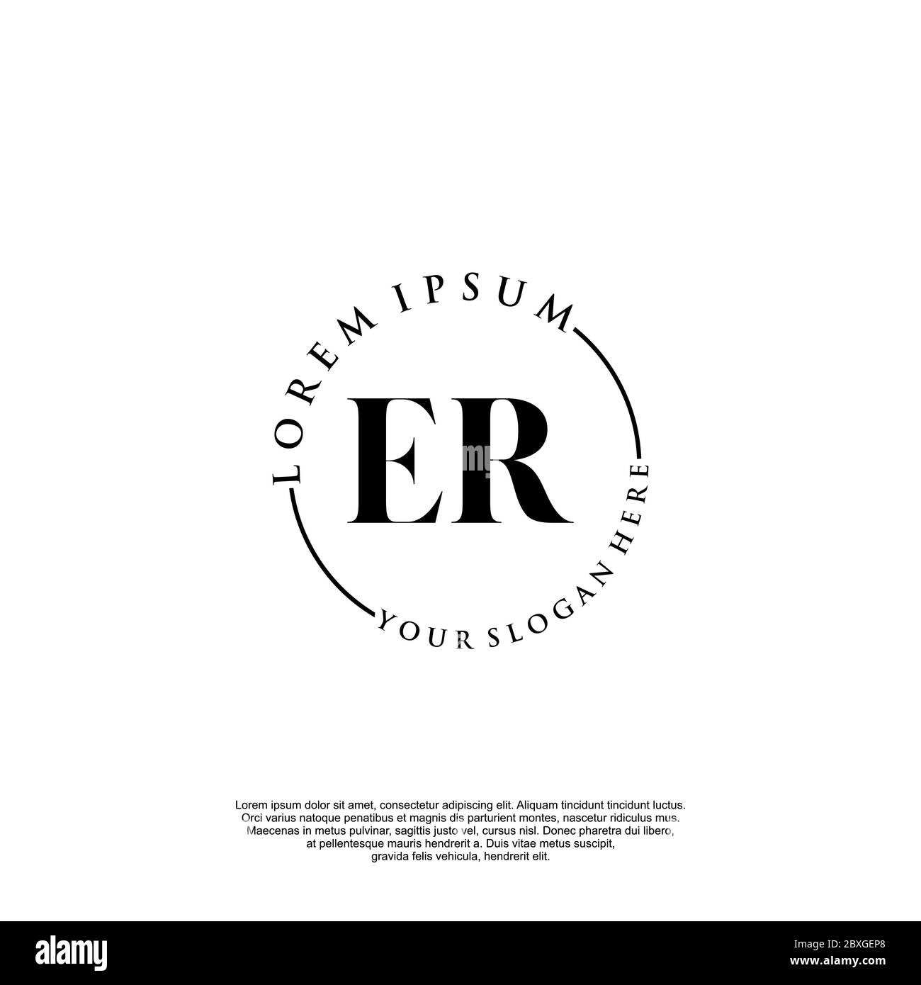 Er vector hi-res stock photography and images - Alamy