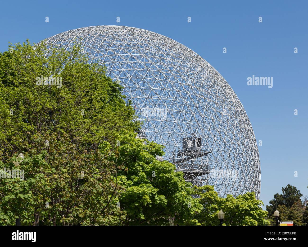 Biosphere Environmental Museum High Resolution Stock Photography and ...