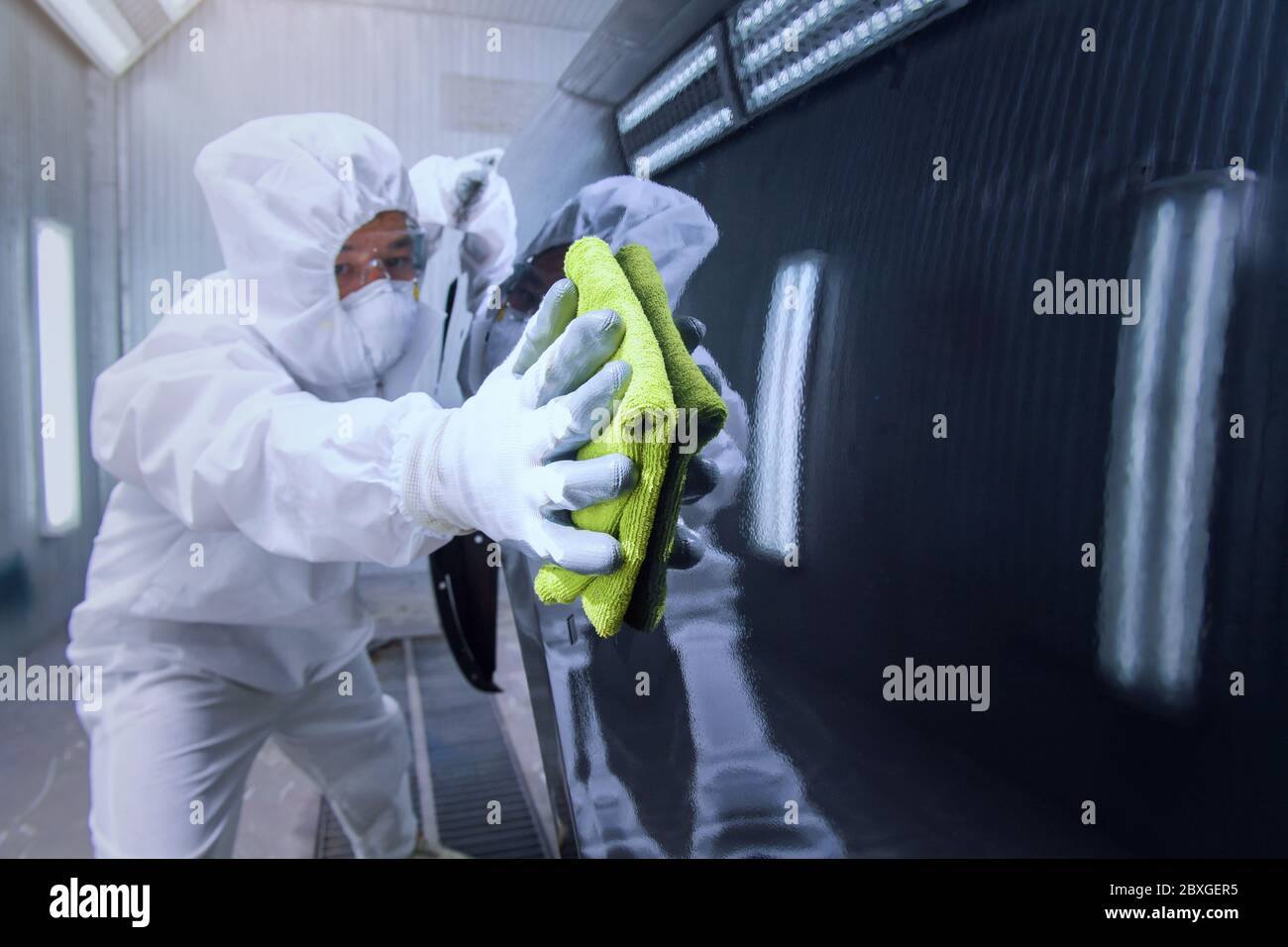 Clean suit hi-res stock photography and images - Alamy