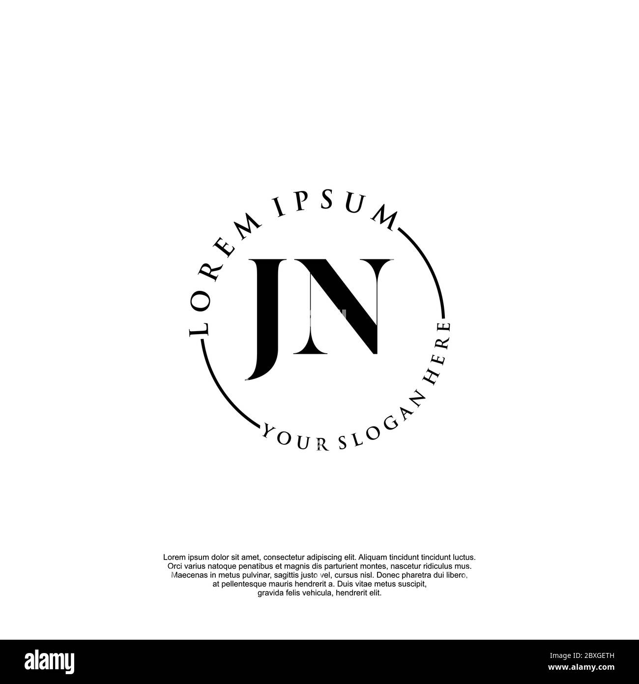 Jn symbol Stock Vector Images - Alamy