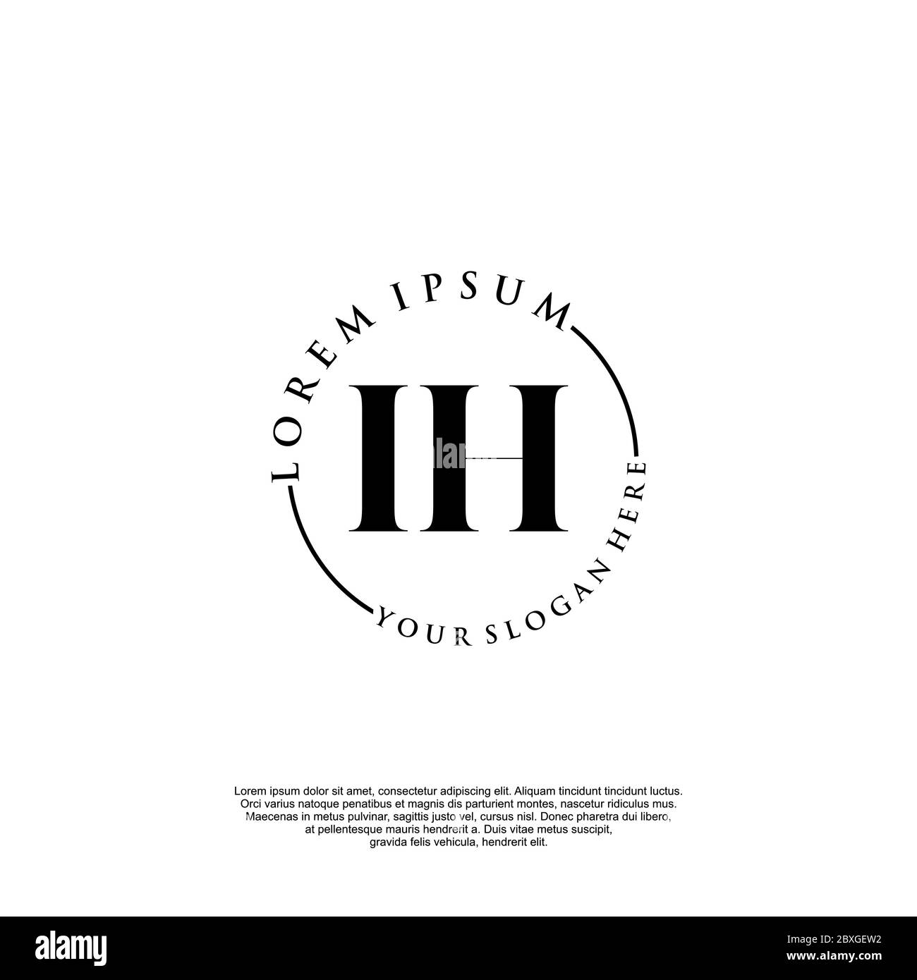 Ih sign hi-res stock photography and images - Alamy