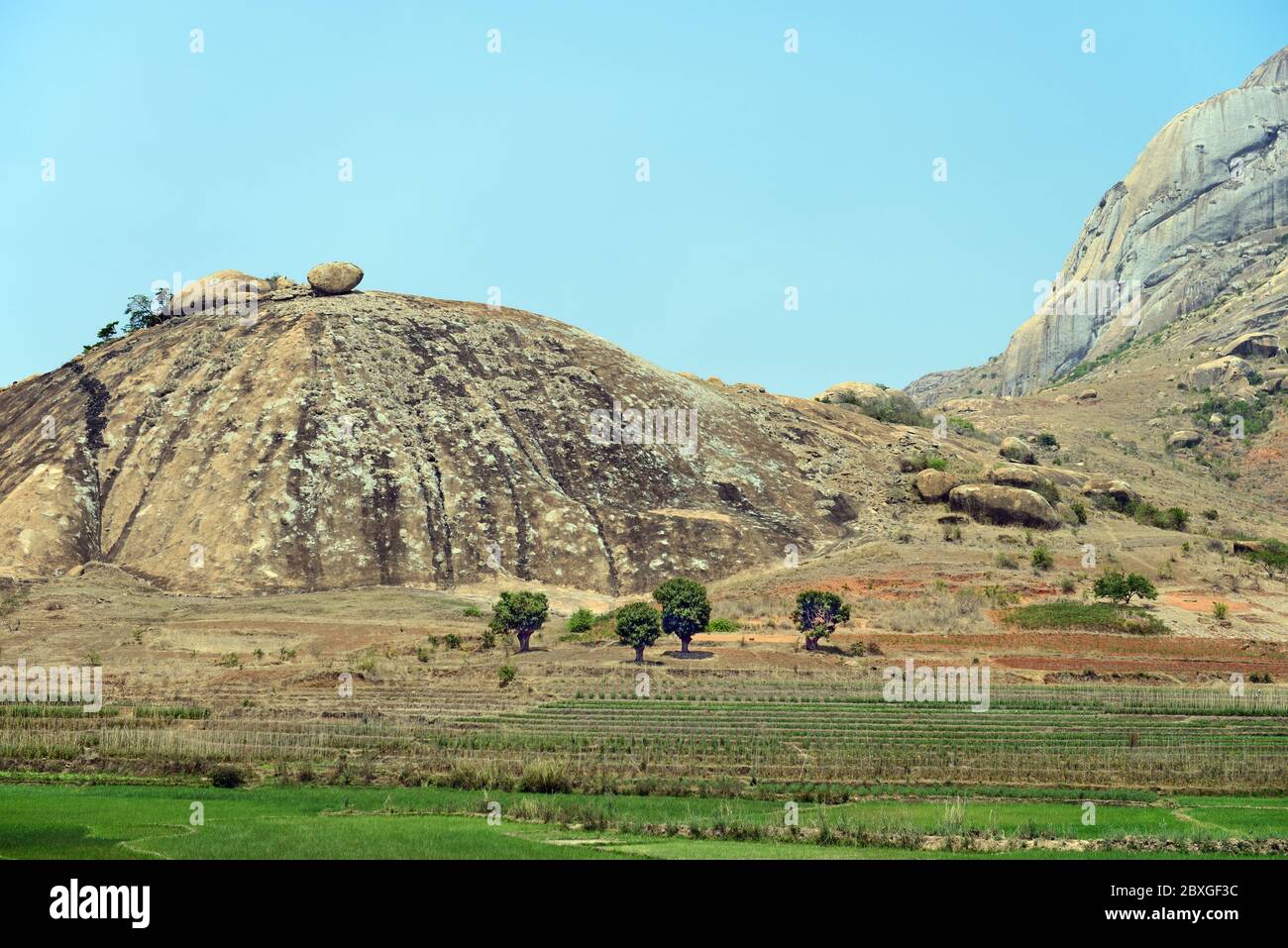 Anja Park is an important community reserve in southern Madagascar. It ...