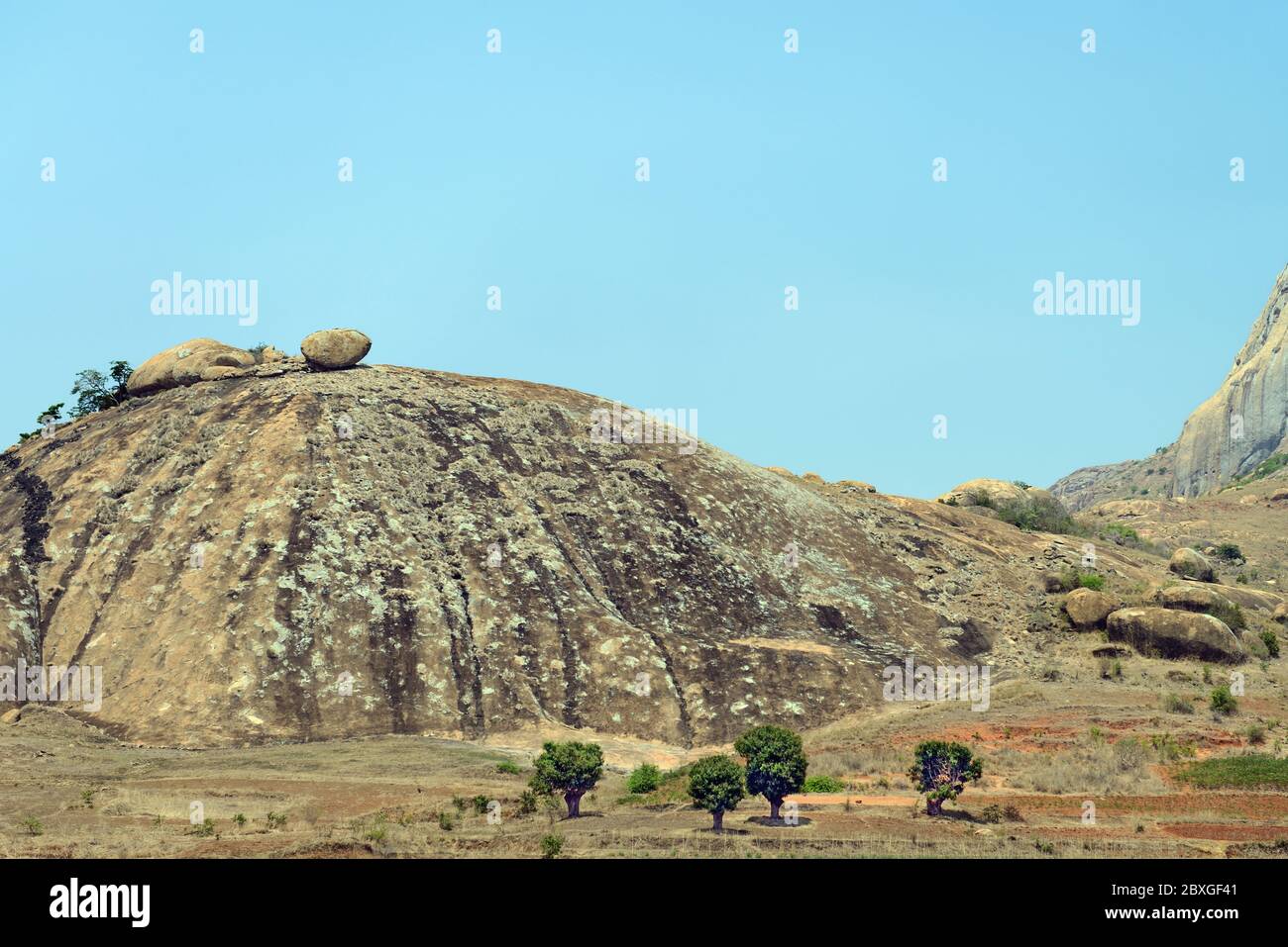Anja Park is an important community reserve in southern Madagascar. It ...