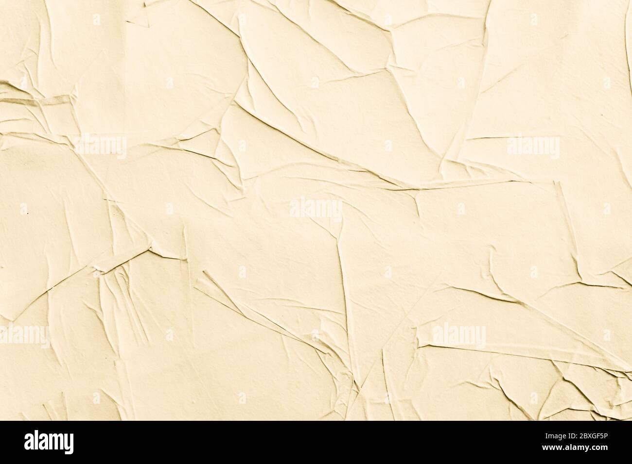 Crumpled creased posters grunge paper textures. Blank old ripped torn ...