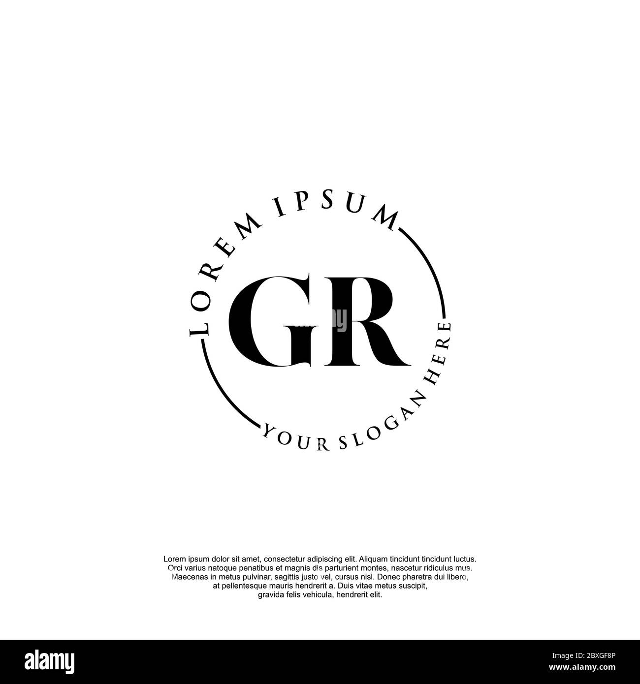 Gr symbol Stock Vector Images - Alamy