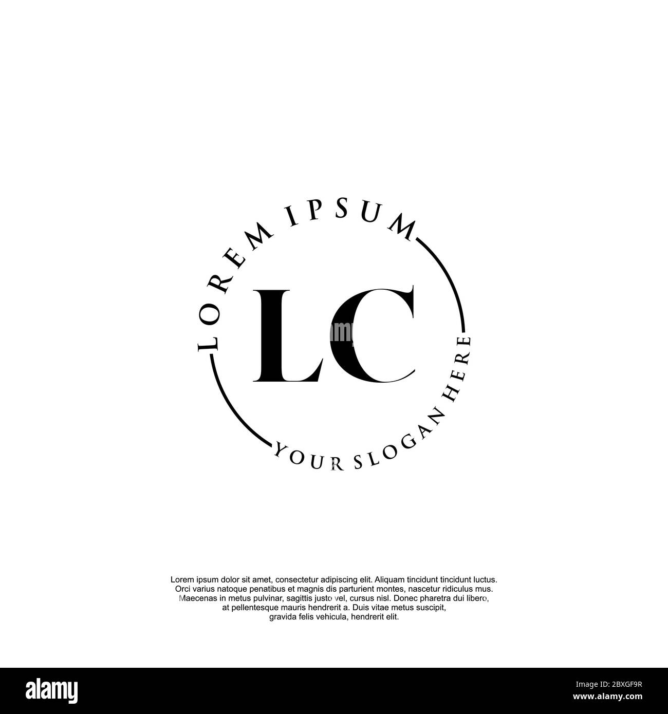 Lc template hi-res stock photography and images - Alamy