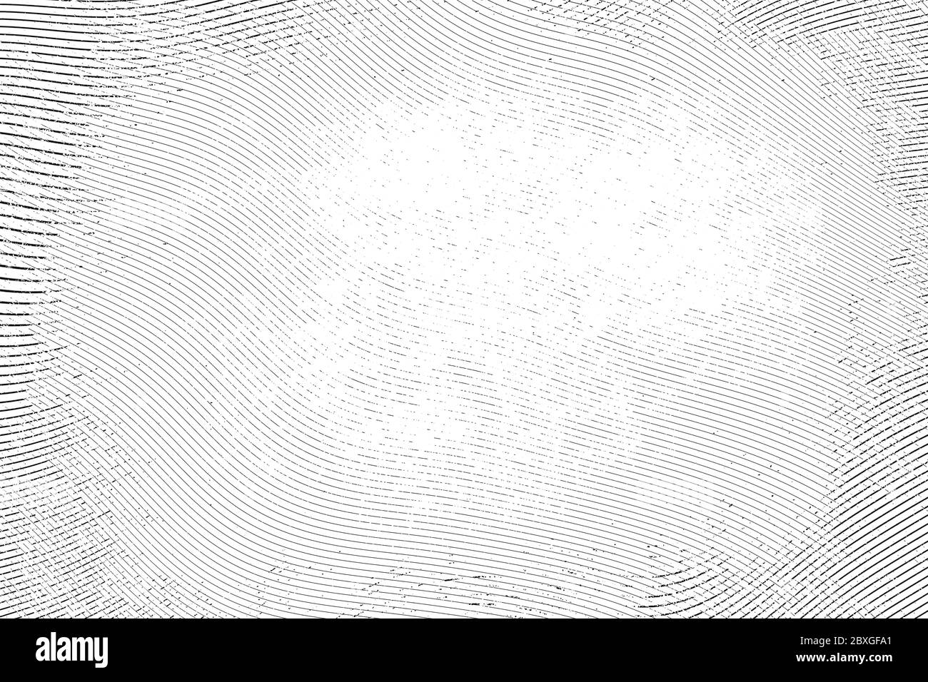 Halftone engraving grunge line art. Abstract decorative background with ...