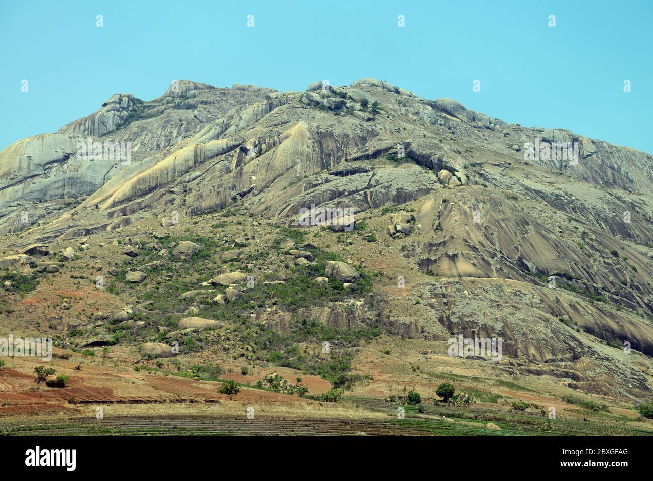 Anja Park is an important community reserve in southern Madagascar. It ...