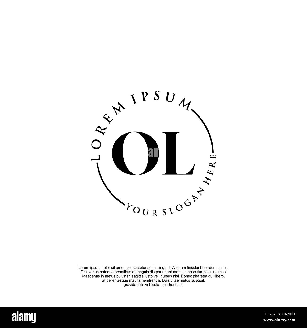 Ol logo vector vectors hi-res stock photography and images - Alamy