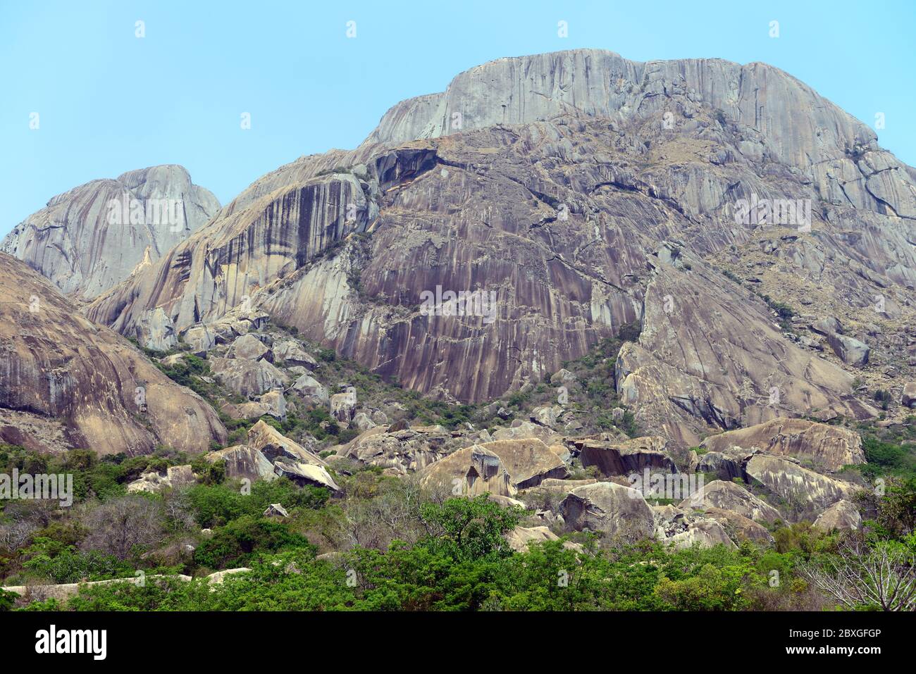 Anja Park is an important community reserve in southern Madagascar. It ...