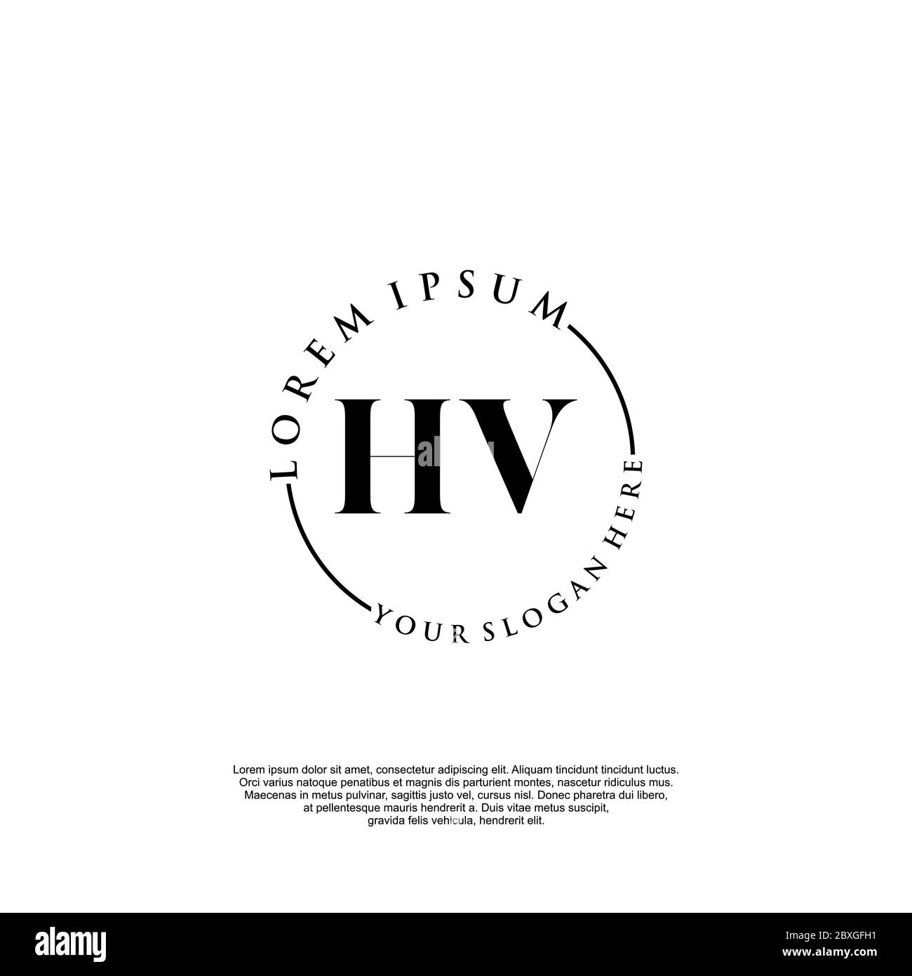 Hv template hi-res stock photography and images - Alamy
