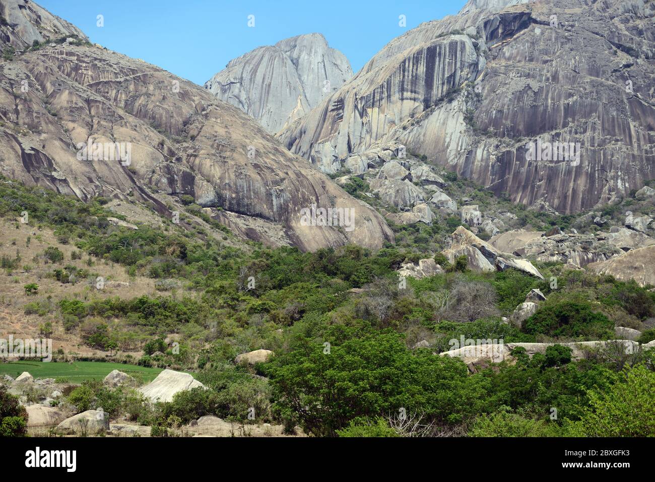 Anja Park is an important community reserve in southern Madagascar. It ...