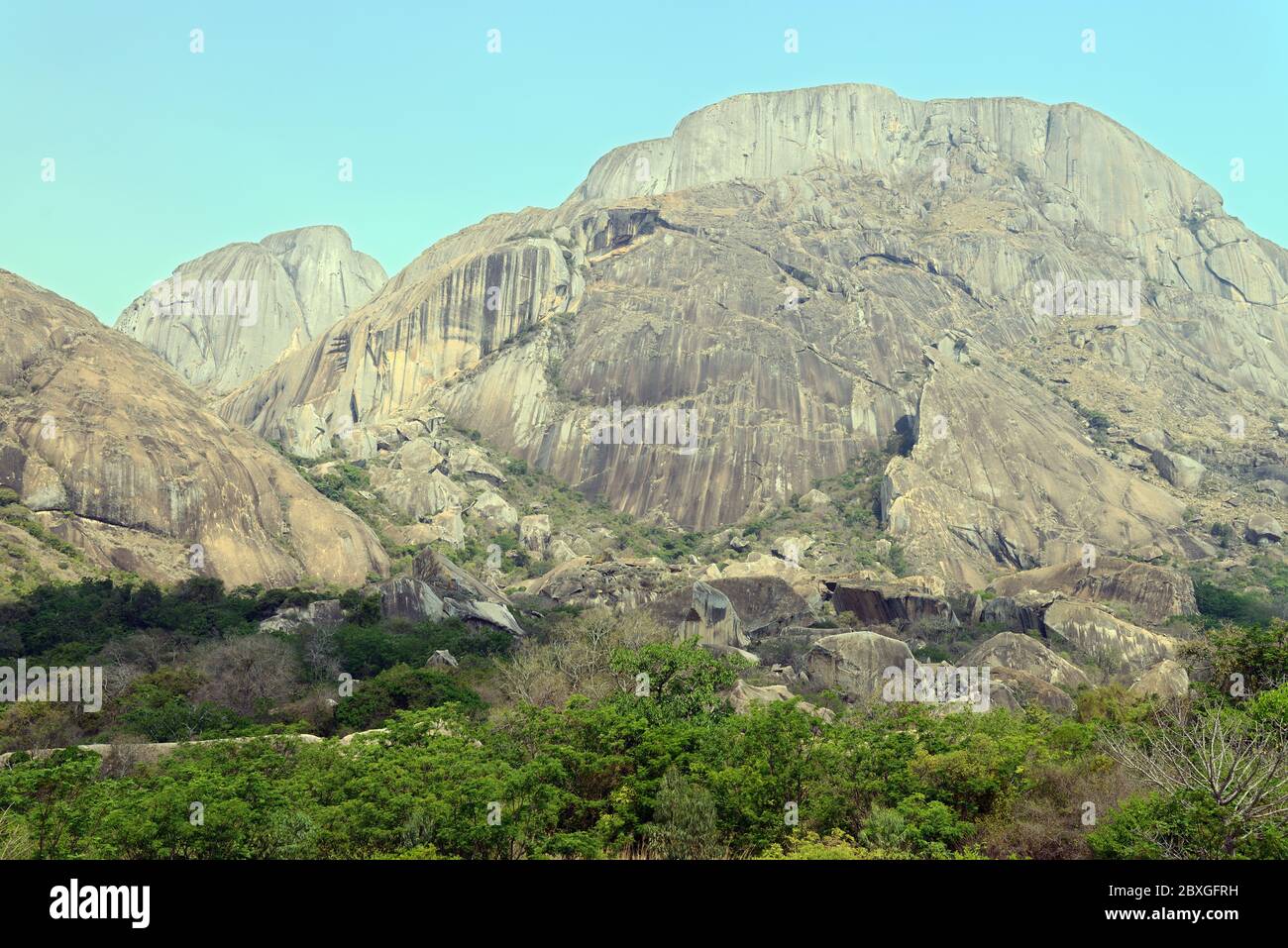 Anja Park is an important community reserve in southern Madagascar. It ...