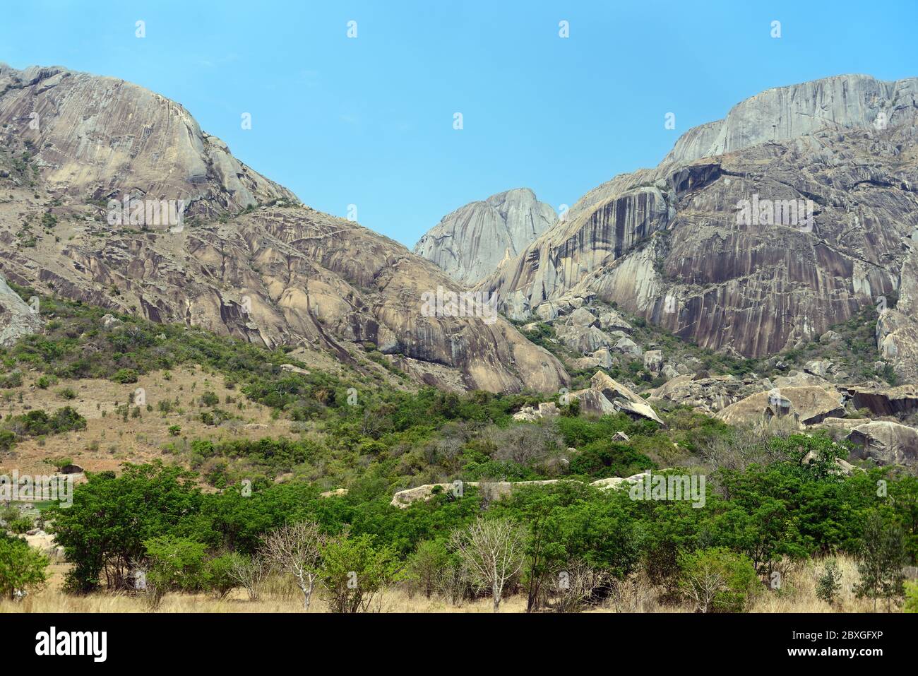 Anja Park is an important community reserve in southern Madagascar. It ...