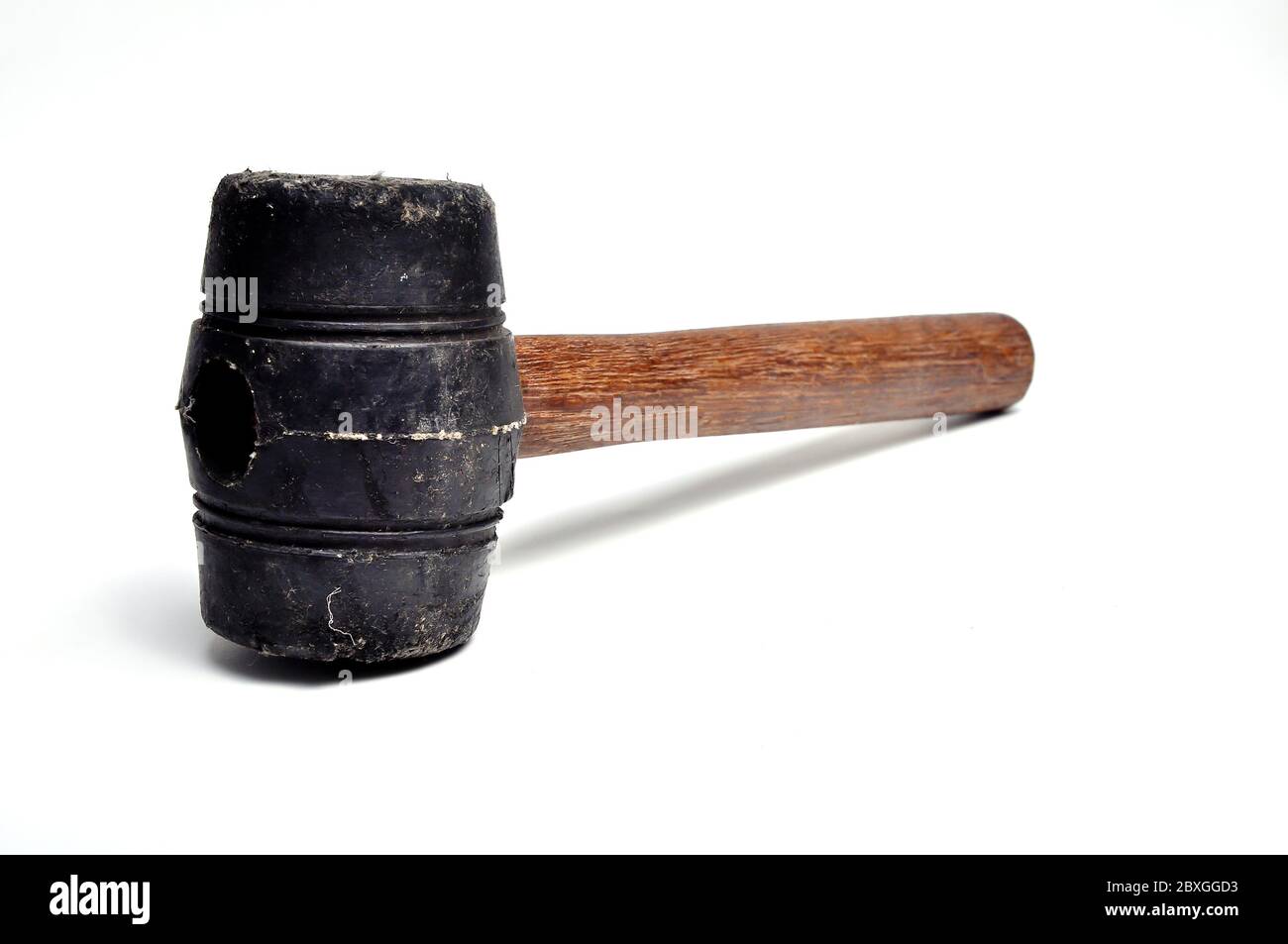 A rubber mallet is a handy tool for assembling woodworking projects ...