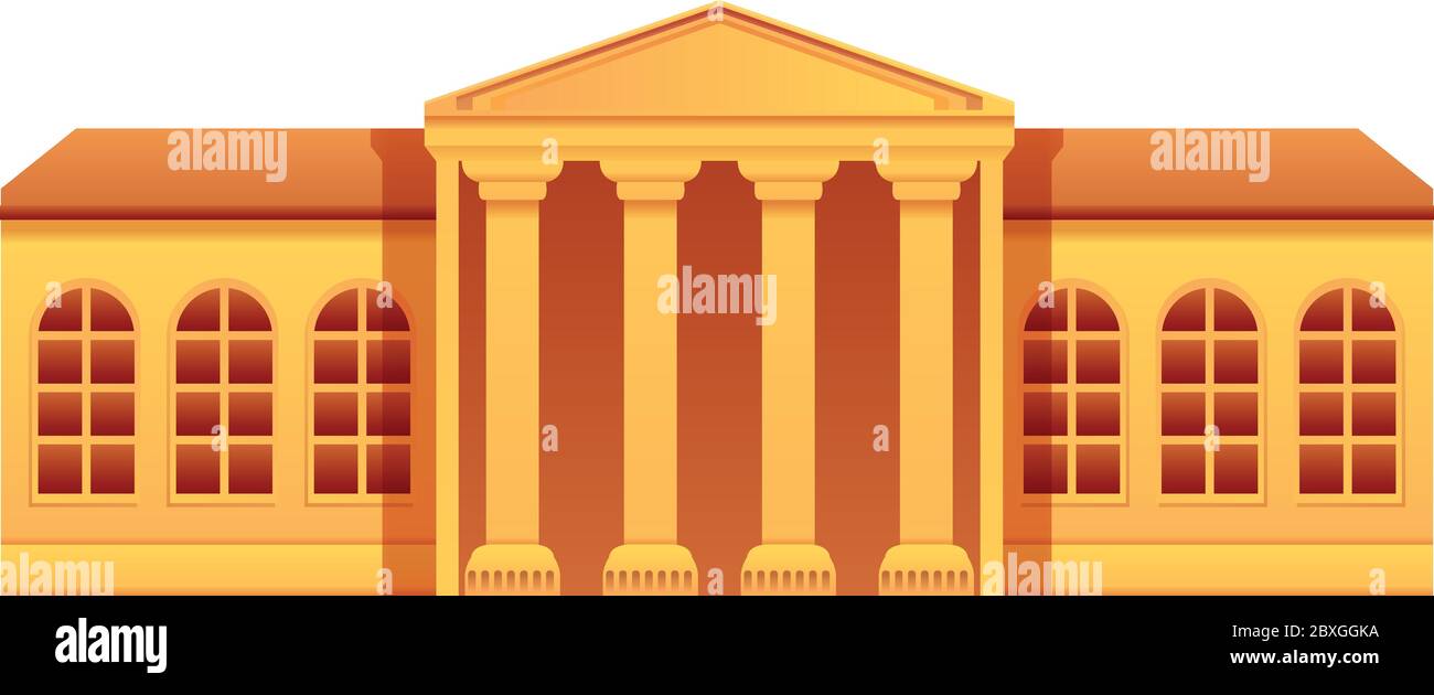 Museum Building Cartoon