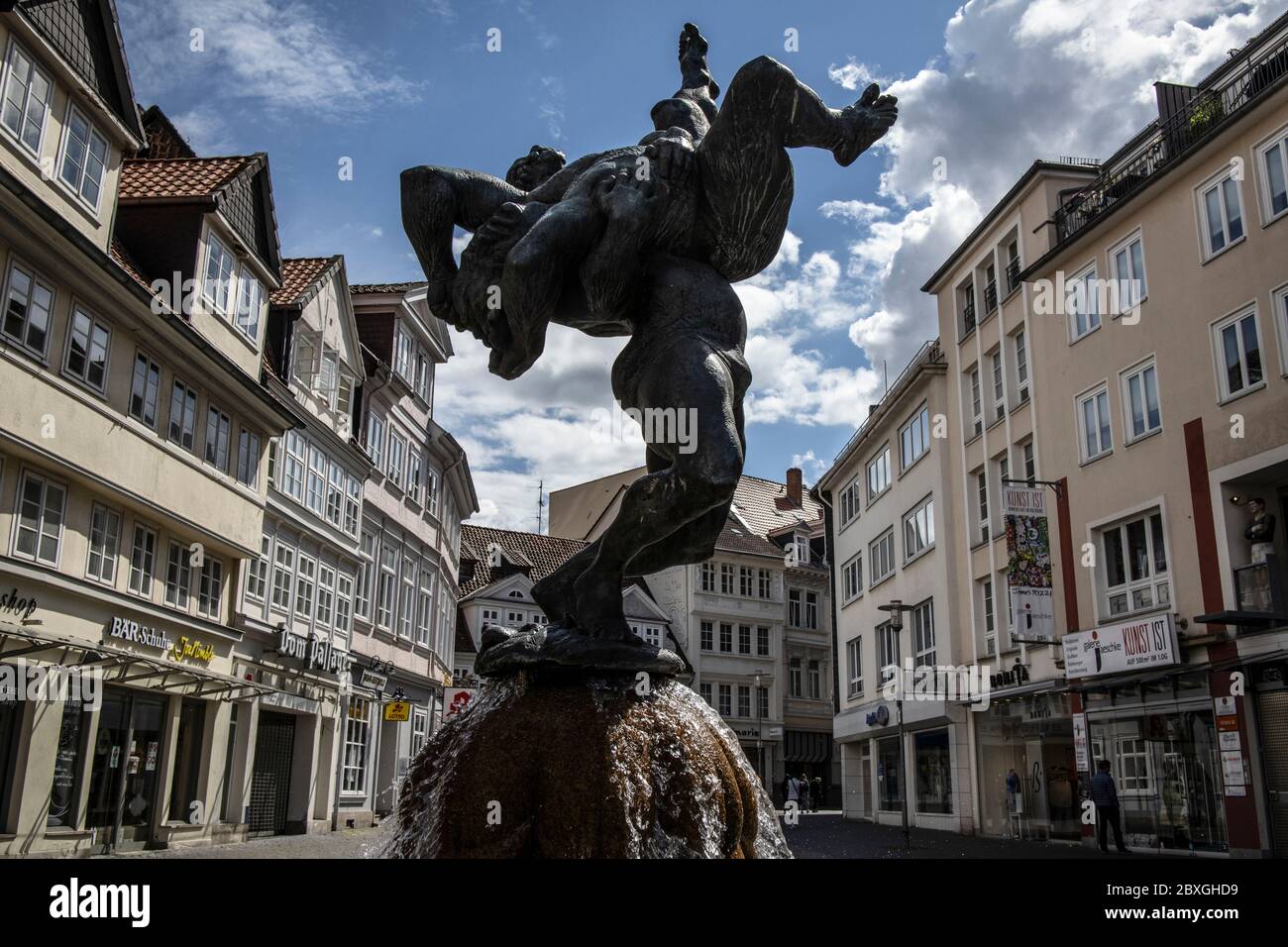 Braunschweig, known as Brunswick and the 'City of Henry the Lion' in ...