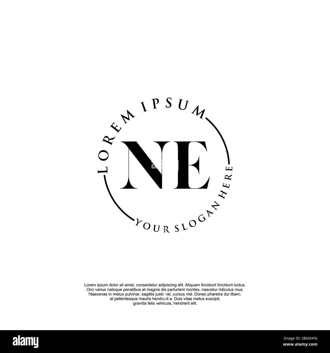 Ne symbol Stock Vector Images - Alamy