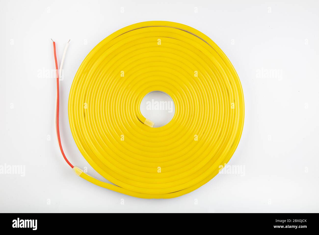 Yellow flexible led tape neon flex. Yellow Neon Flexible strip light 5 ...