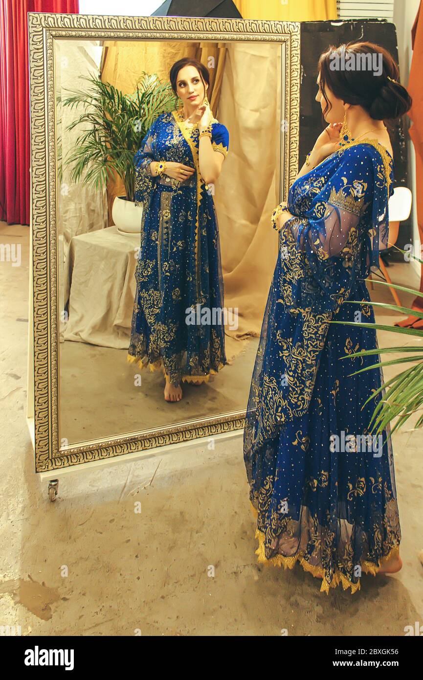 Indian Close Dress