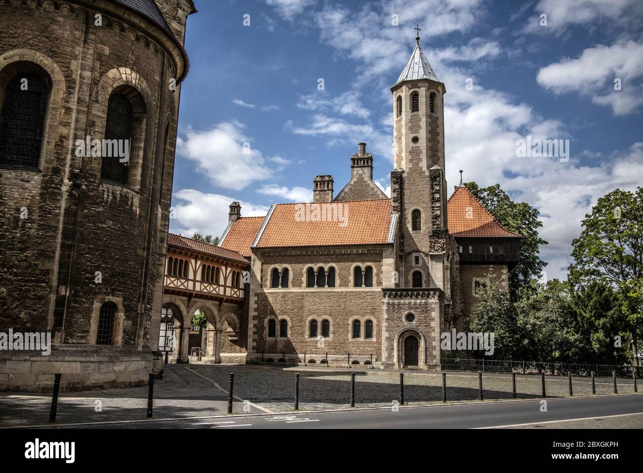 Braunschweig, known as Brunswick and the 'City of Henry the Lion' in ...
