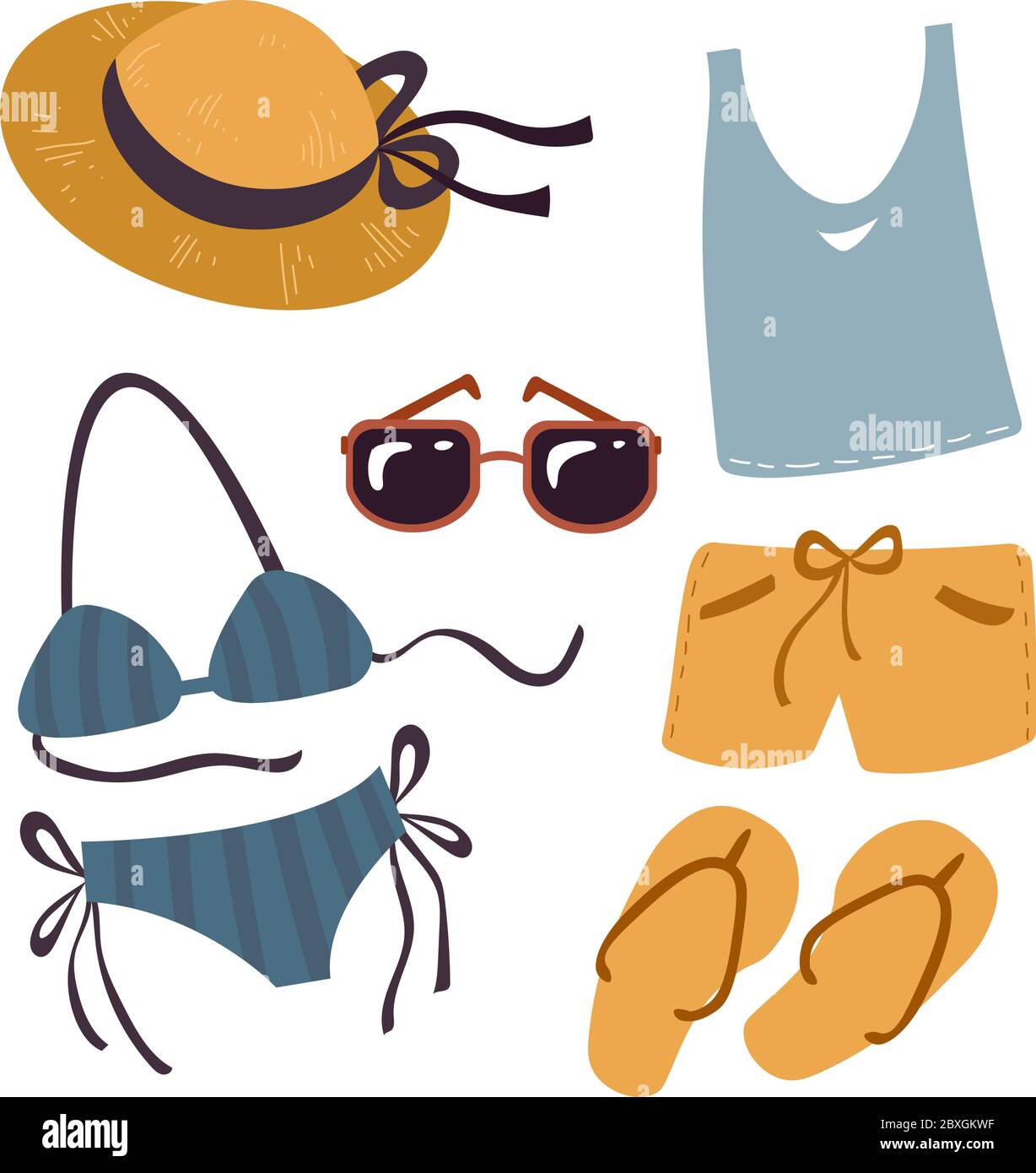 Air and sea transport vector set hi-res stock photography and images ...