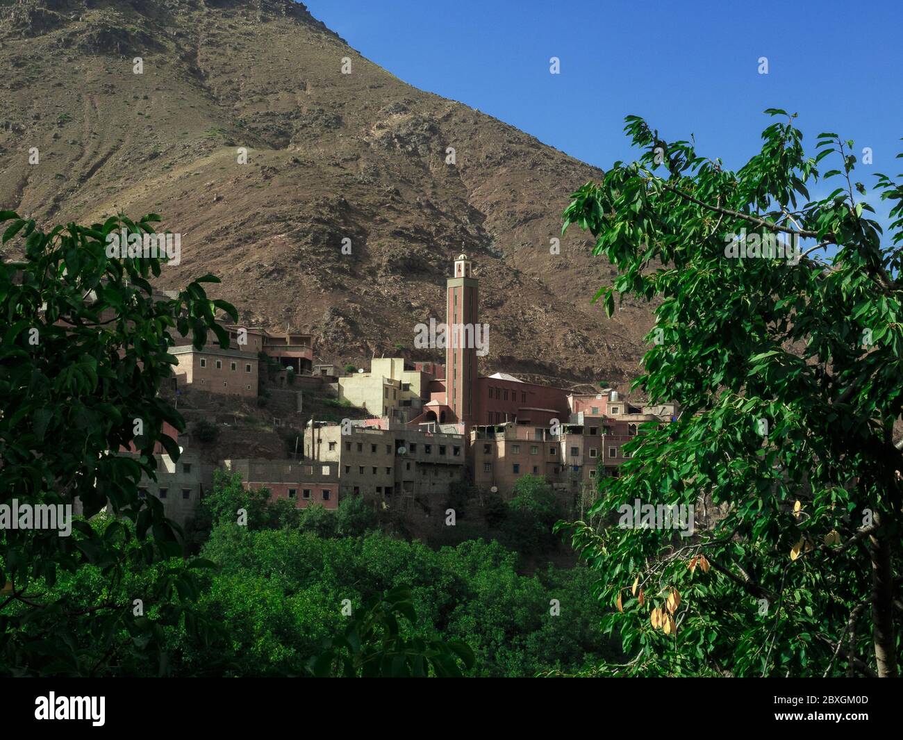 ancient town in the atlas Stock Photo - Alamy