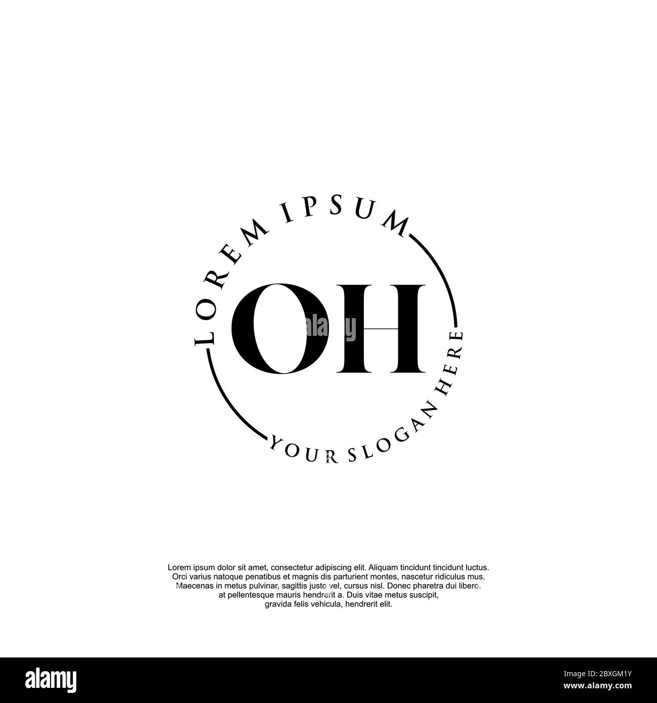 Oh Stock Vector Images - Alamy