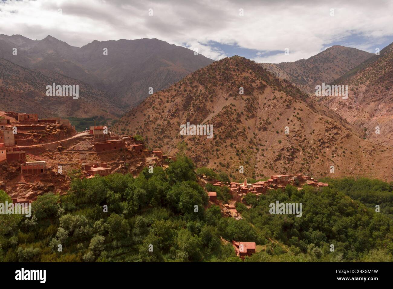 ancient town in the atlas Stock Photo - Alamy