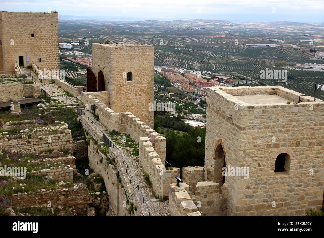 Jaen castle hi-res stock photography and images - Alamy